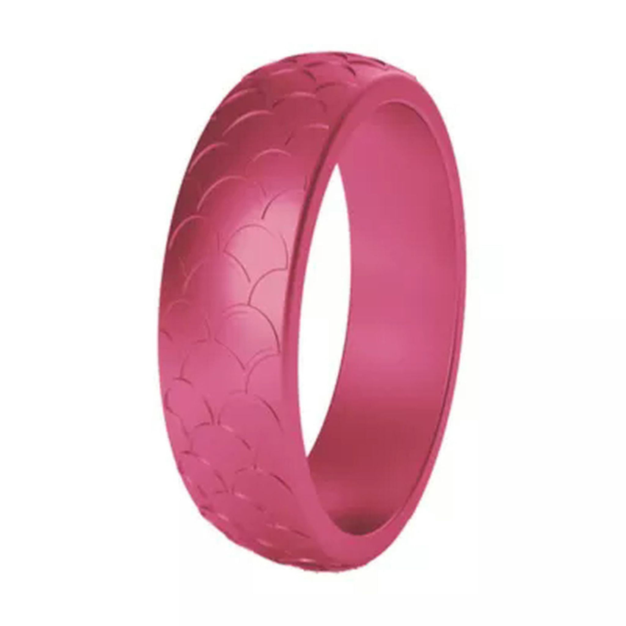 HOOUN Finger Ring Silicone Rings Sport Ring Rubber Band Ring Wedding ...
