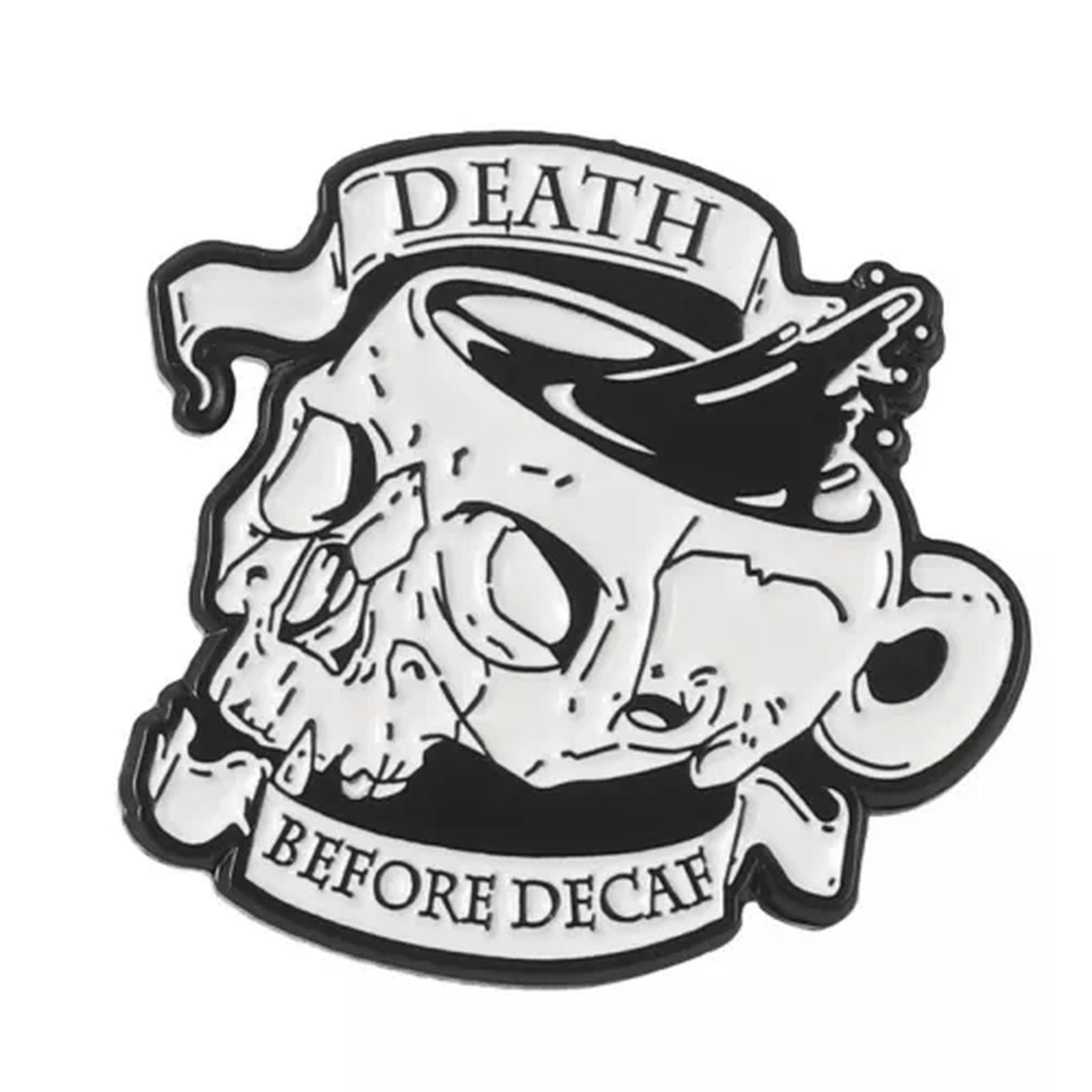 HOOUN Halloween Brooch Skeleton Rose Evil Ghost Cartoon Animals Flower ...