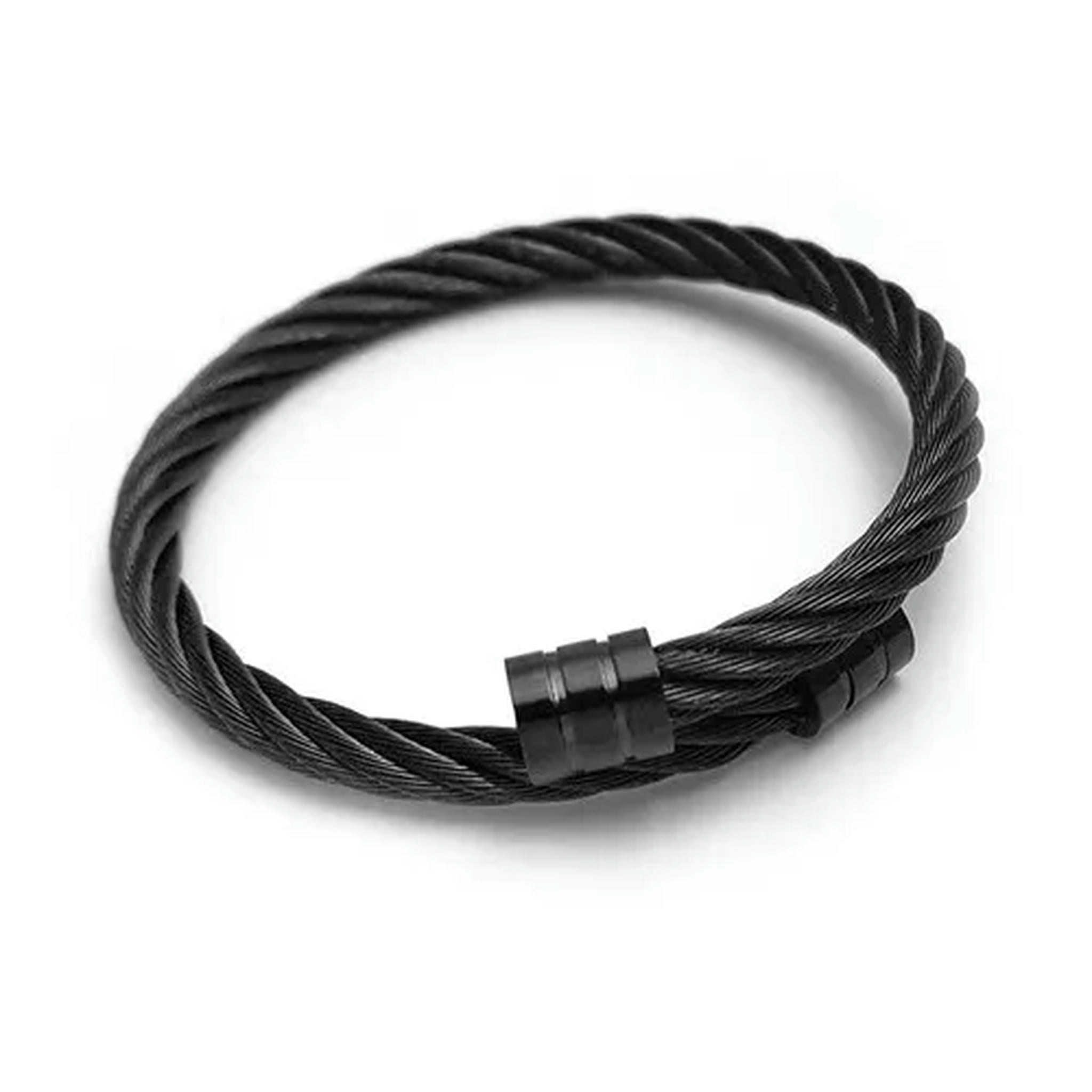 HOOUN Magnetic Lymph Drainage Bracelets Crainoc Titaniumion Osimium ...
