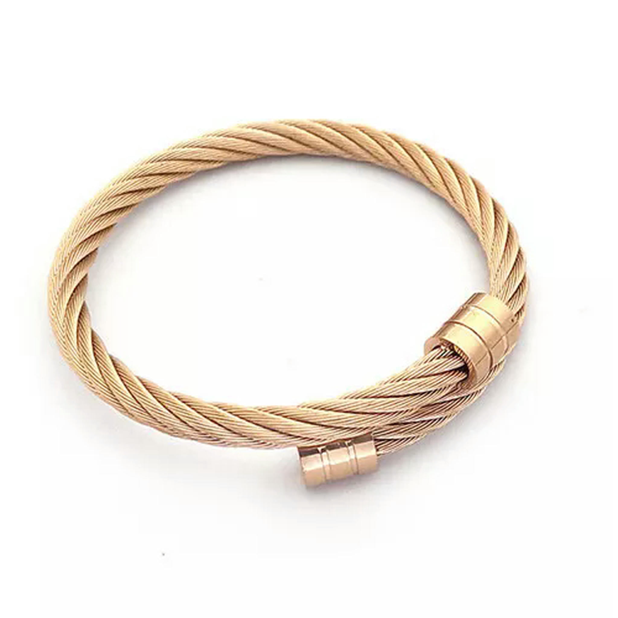 HOOUN Magnetic Lymph Drainage Bracelets Crainoc Titaniumion Osimium ...