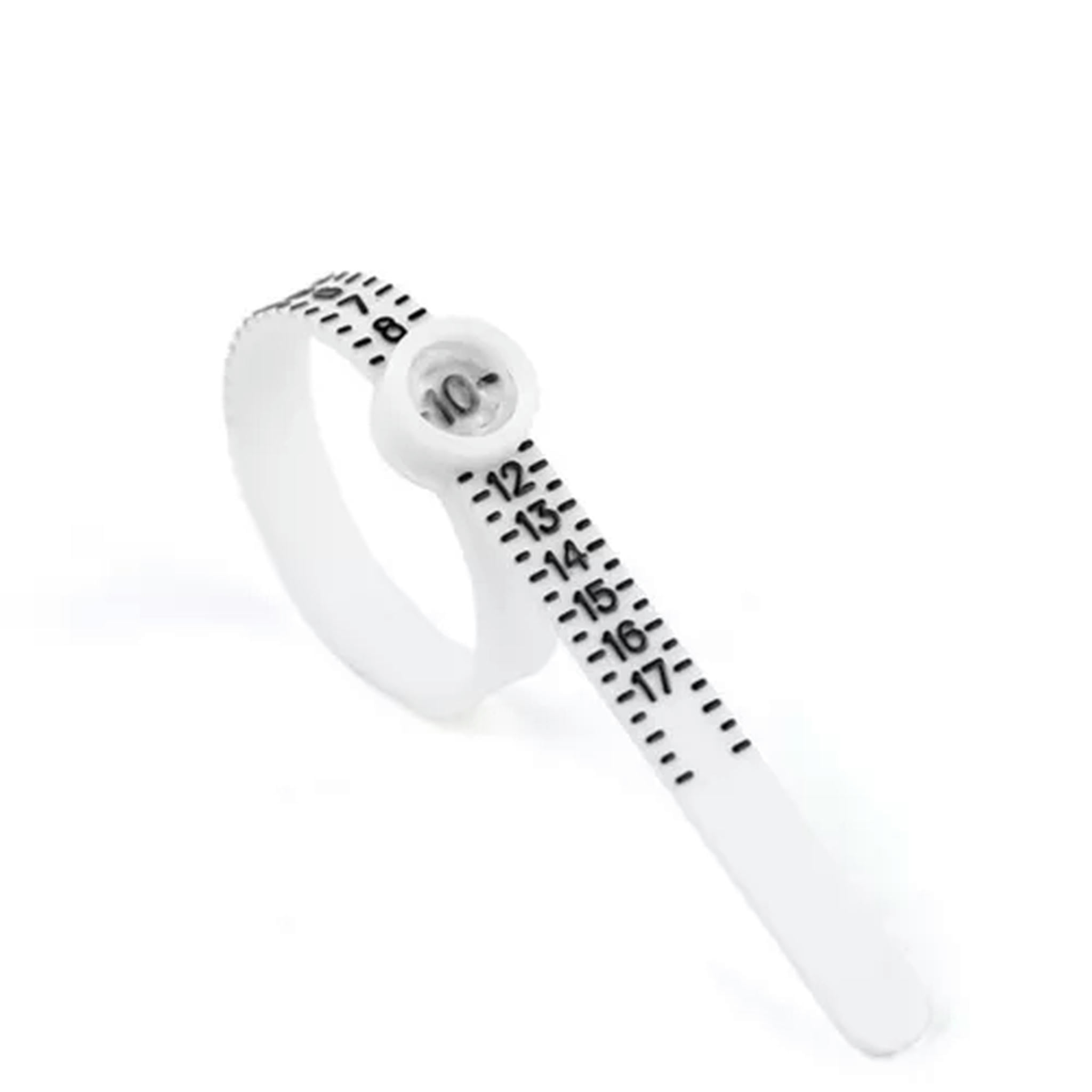 HOOUN Measuring Ruler Ring Sizing Tool Finger Measure Gauge Tool ...