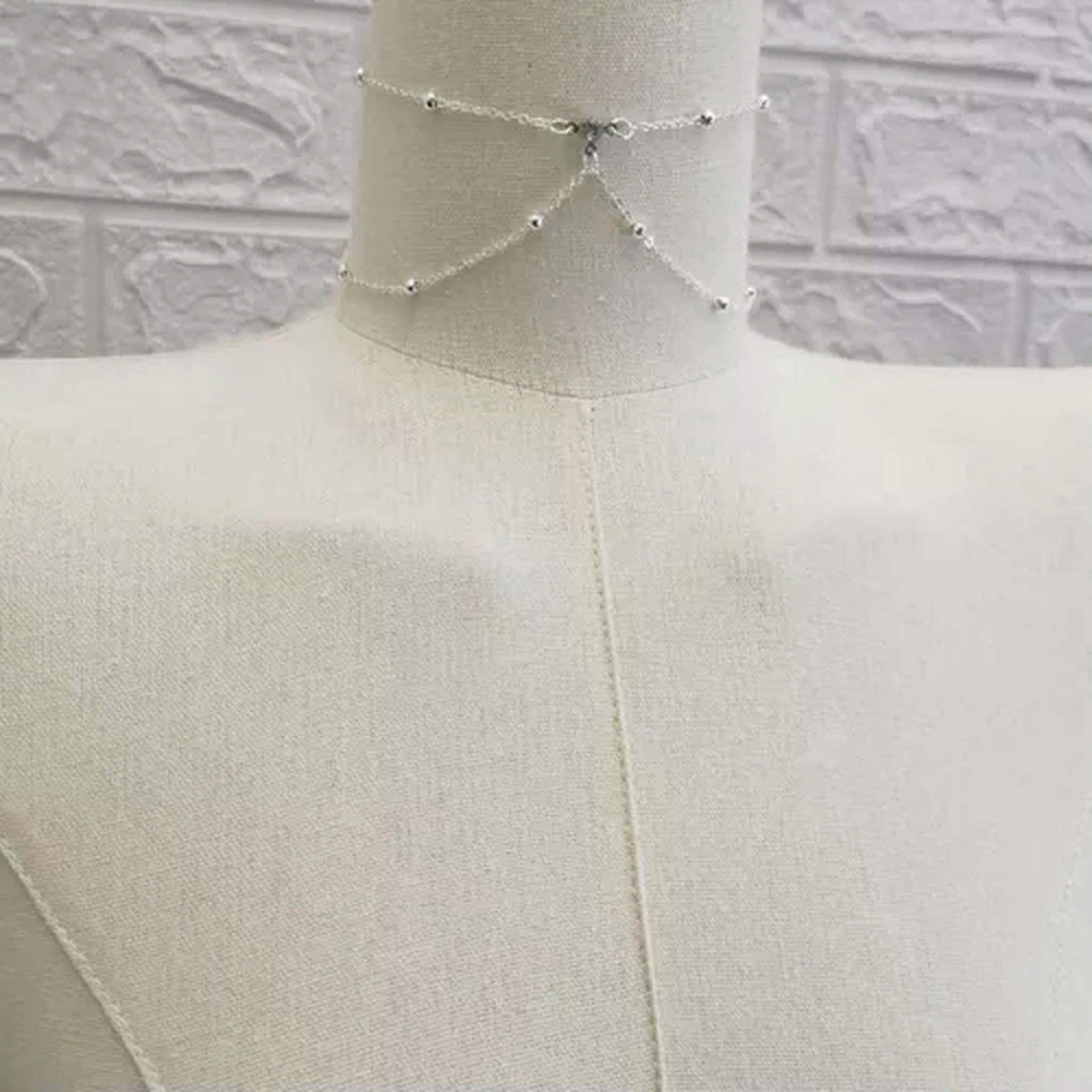 HOOUN Metal Body Bust Chain Jewelry for Women Sexy Style Hollow Bikini ...