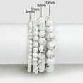 HOOUN Natural Healing Energy Crystal Stone Bead Elastic Bracelet Men ...