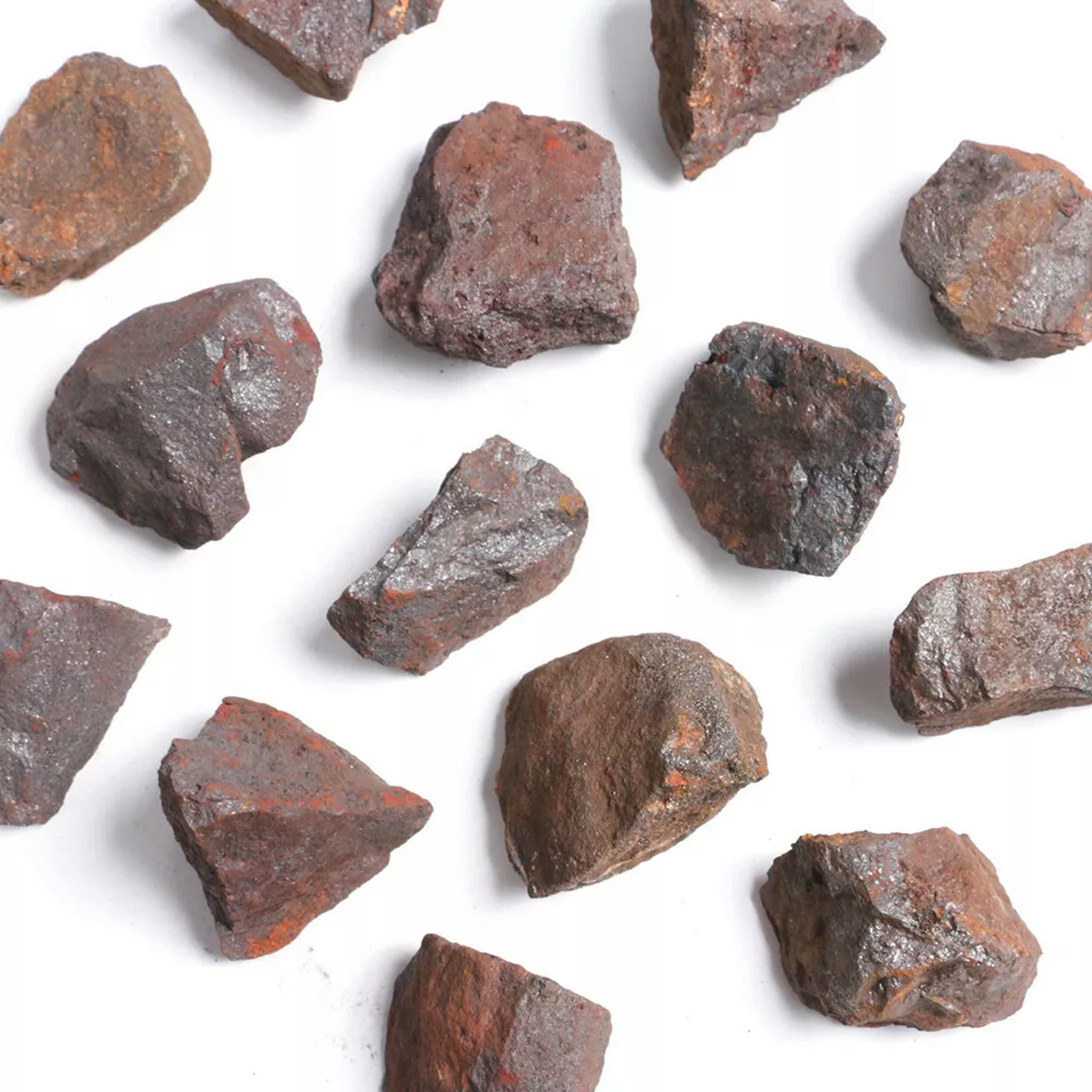 HOOUN Natural Raw Magnetite Stone Rough Magnetite Ore Crystal Mineral ...