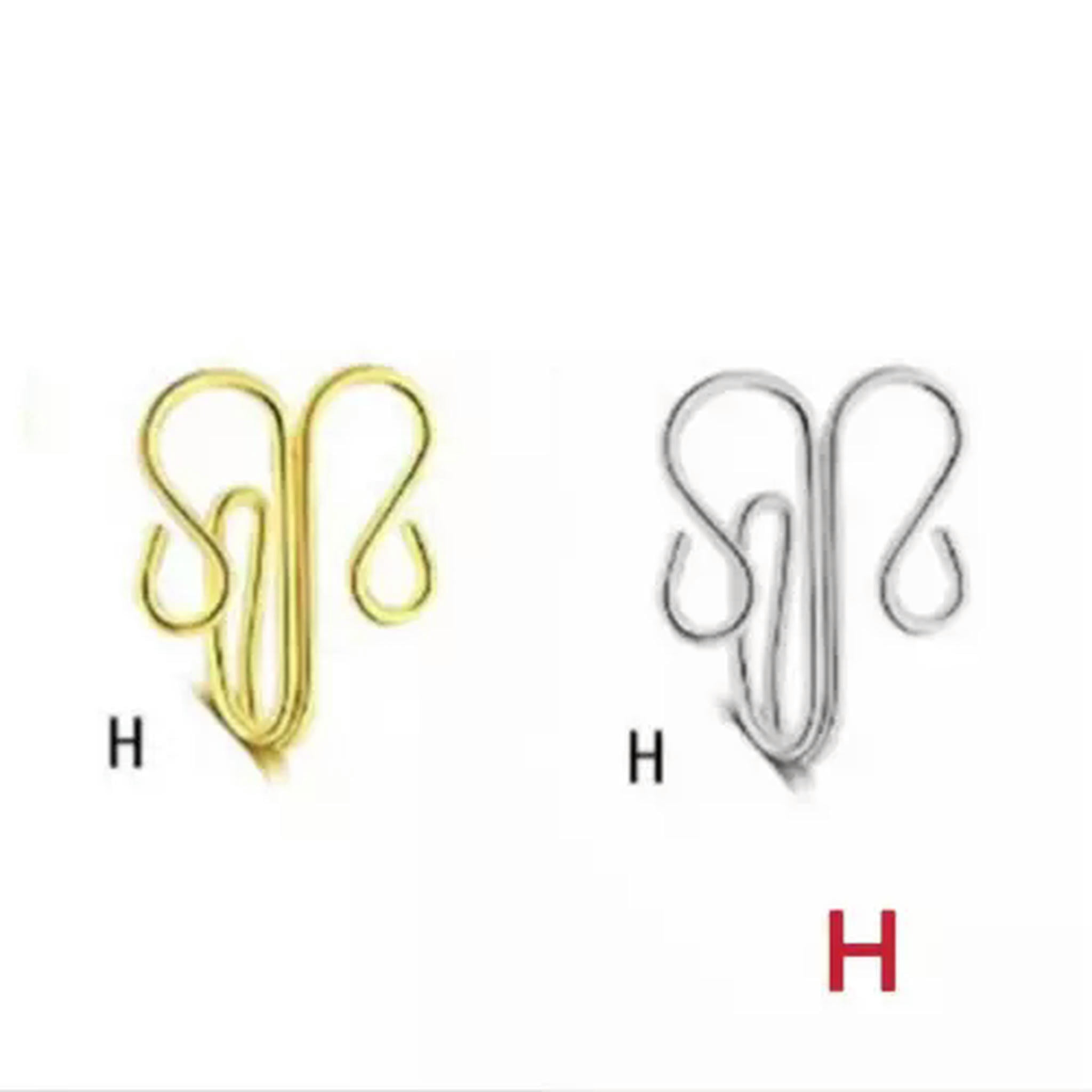 HOOUN Non-Piercing 316L Stainless Steel Fake Nose Clip Septum Nose ...