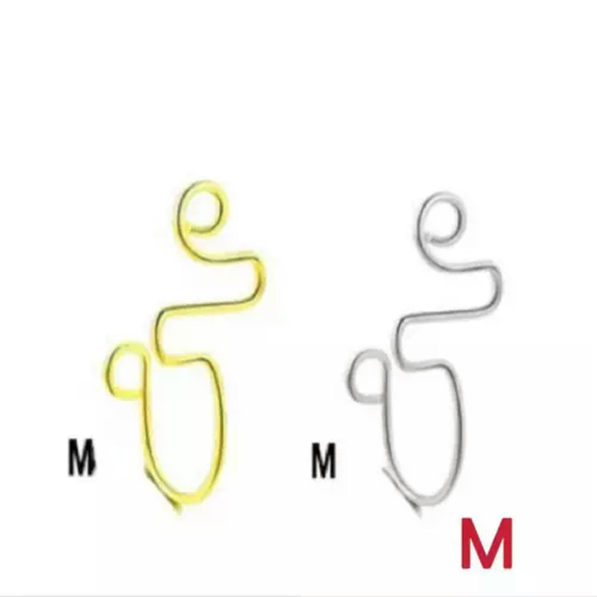 HOOUN Non-Piercing 316L Stainless Steel Fake Nose Clip Septum Nose ...