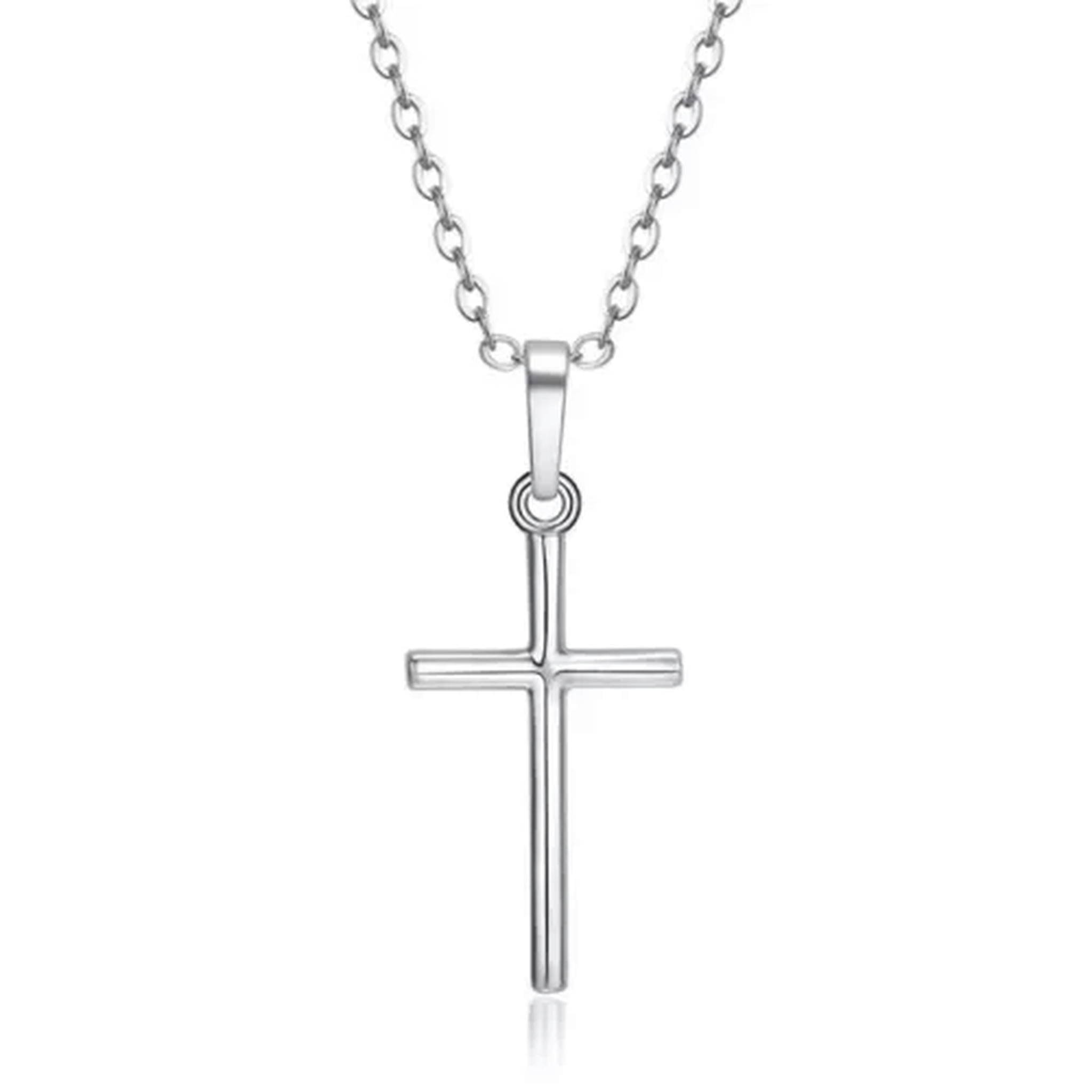 HOOUN Rosary Necklace Gothic Inverted Cross Pendant Pagan Star Charm ...