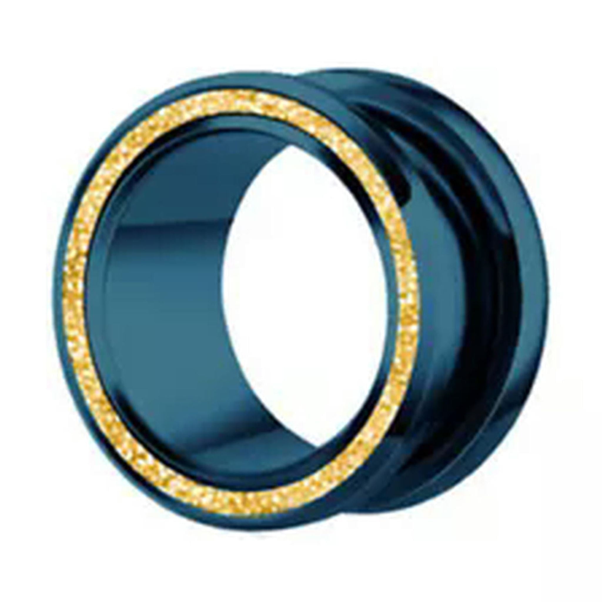 HOOUN Screw Stainless Steel Ear Gauges Flesh Tunnels Plugs Stretchers ...