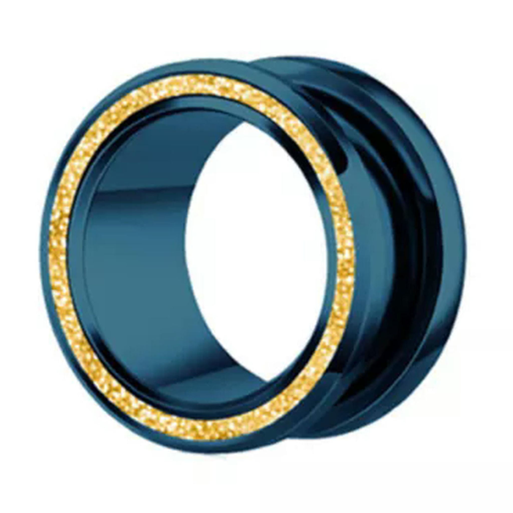 HOOUN Screw Stainless Steel Ear Gauges Flesh Tunnels Plugs Stretchers ...