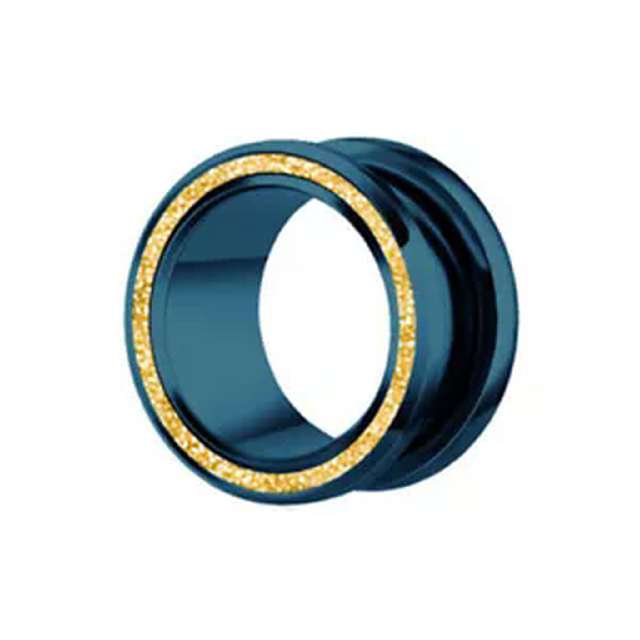 HOOUN Screw Stainless Steel Ear Gauges Flesh Tunnels Plugs Stretchers ...