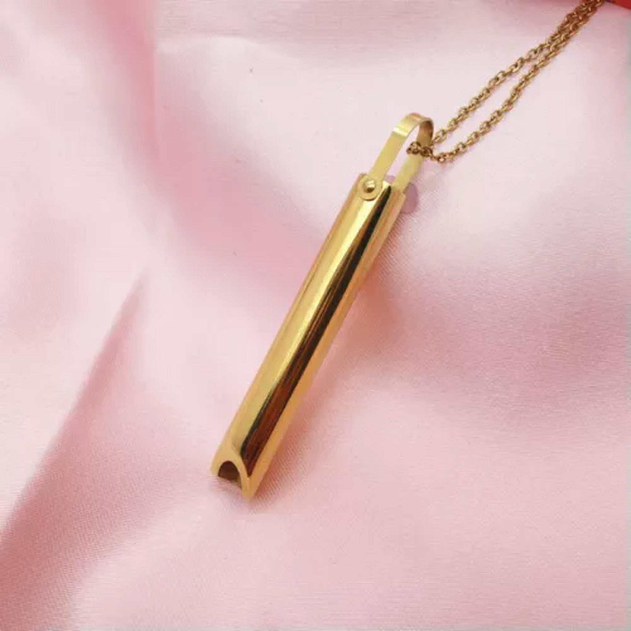 HOOUN Stress Anxiety Necklace Mindfulness Breathing Tool Calming Relief ...
