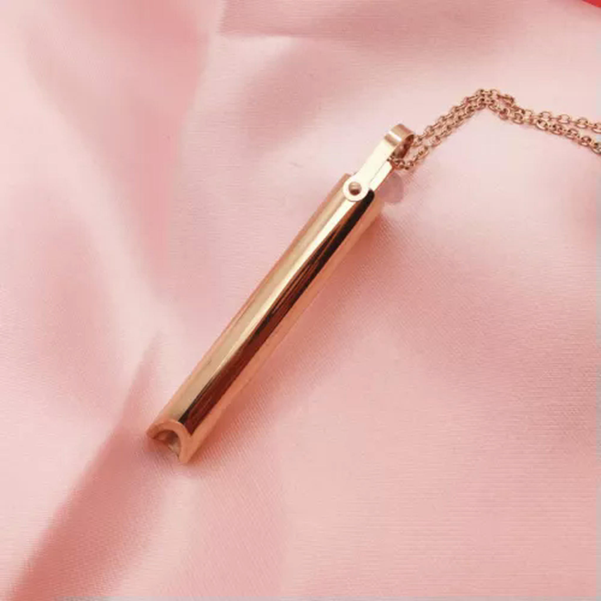 HOOUN Stress Anxiety Necklace Mindfulness Breathing Tool Calming Relief ...