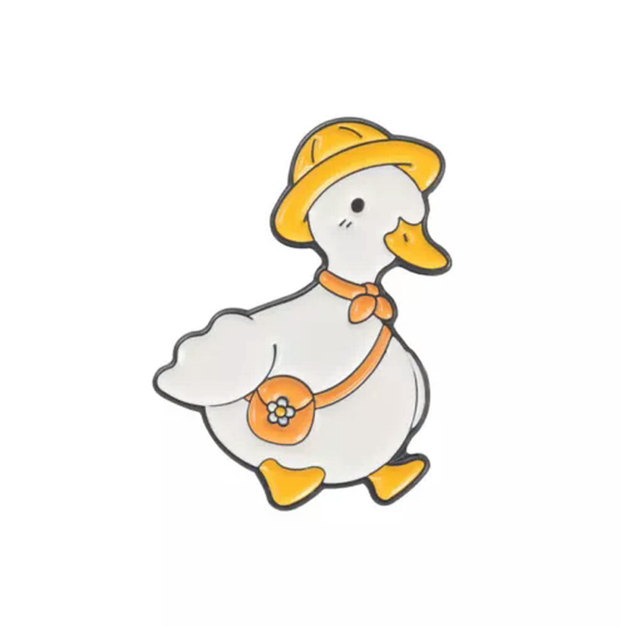 HOOUN Wholesale Cartoon Enamel Animals Brooch Pin Collar Badge Corsage ...