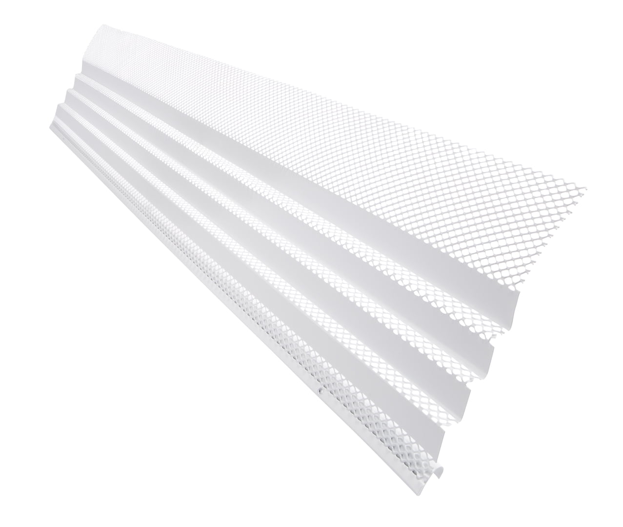 Hoover Dam White Steel Gutter Guard - Walmart.com