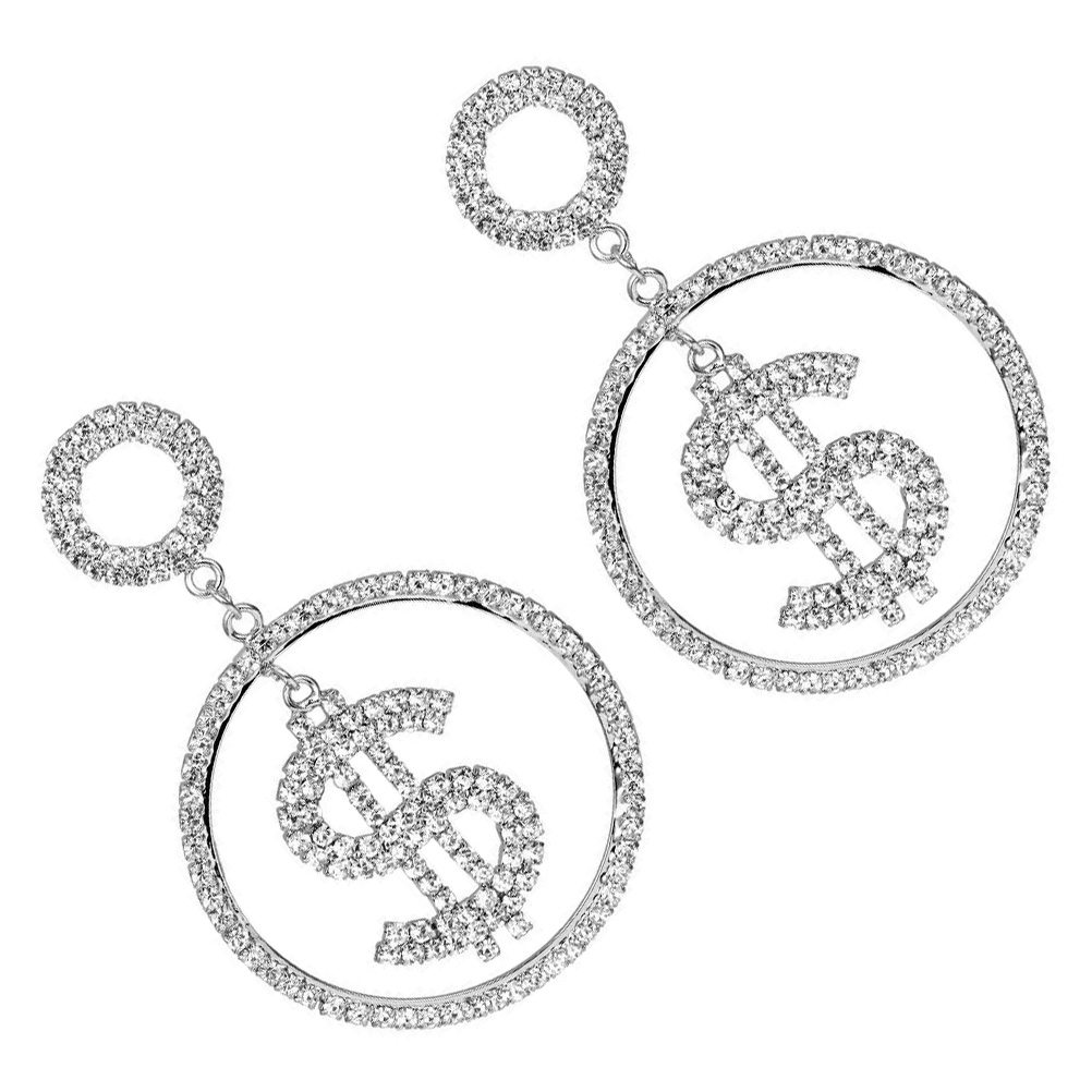 HOOWIFFY 1 Pair Drop Earrings for Women Classy Design Daily Wear ...