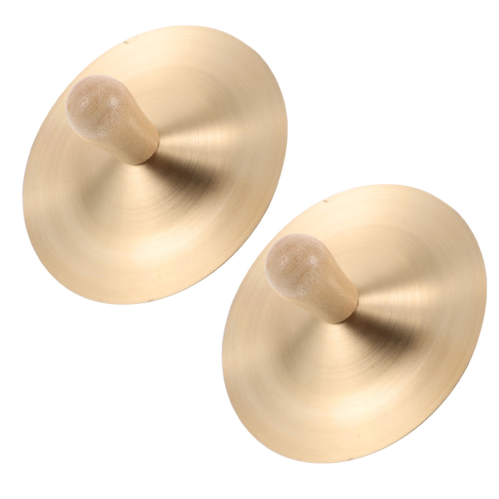 HOOWIFFY 1 Pair Finger Cymbals for Kids Hand Cymbals in Traditional ...