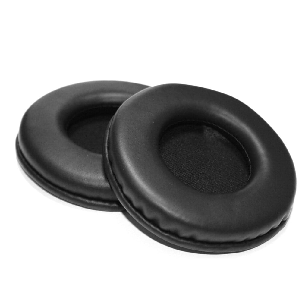HOOWIFFY Soft Replacement Headphone Ear Pads Black Cushions Improve ...