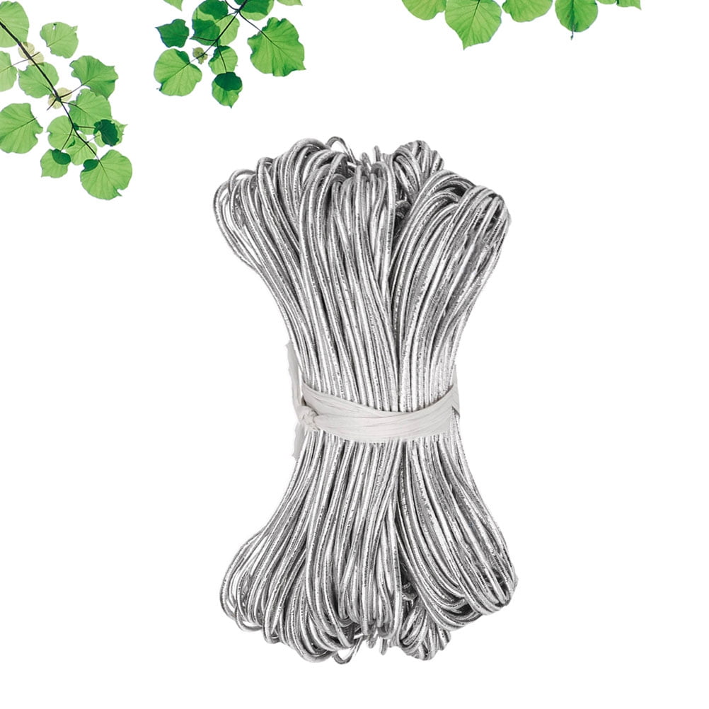 HOOWIFFY 1 Roll Elastic Cord for Jewelry String for Beads and Jewelry ...