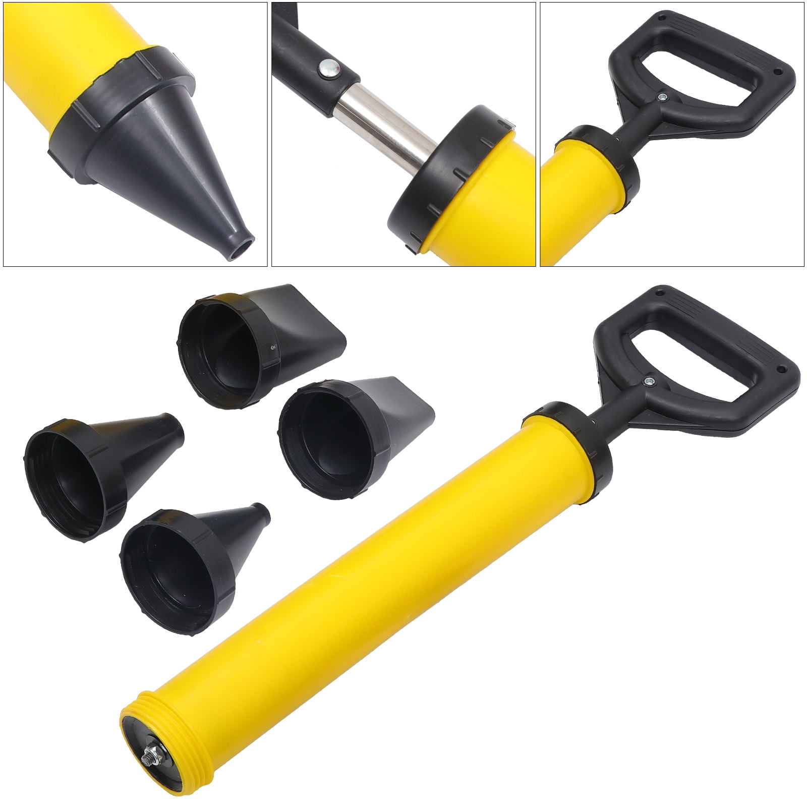 HOOWIFFY 1 Set Grout Applicator ABS Grouting for Wall Repositioning ...