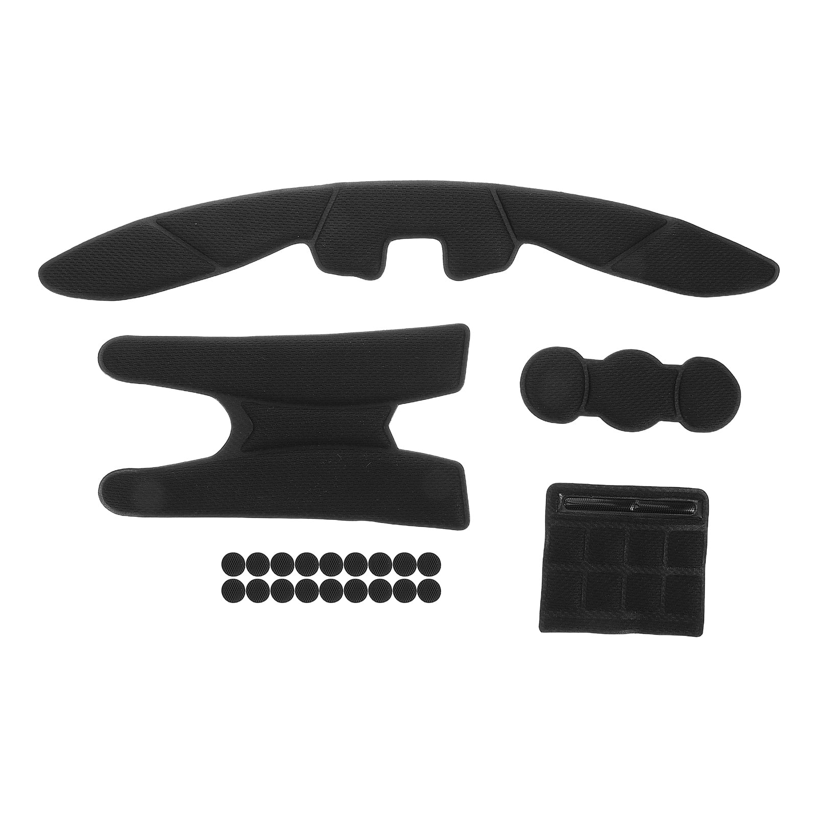 HOOWIFFY 1 Set Hard Hat Sweat Liner Black Foam For Enhanced Comfort On ...