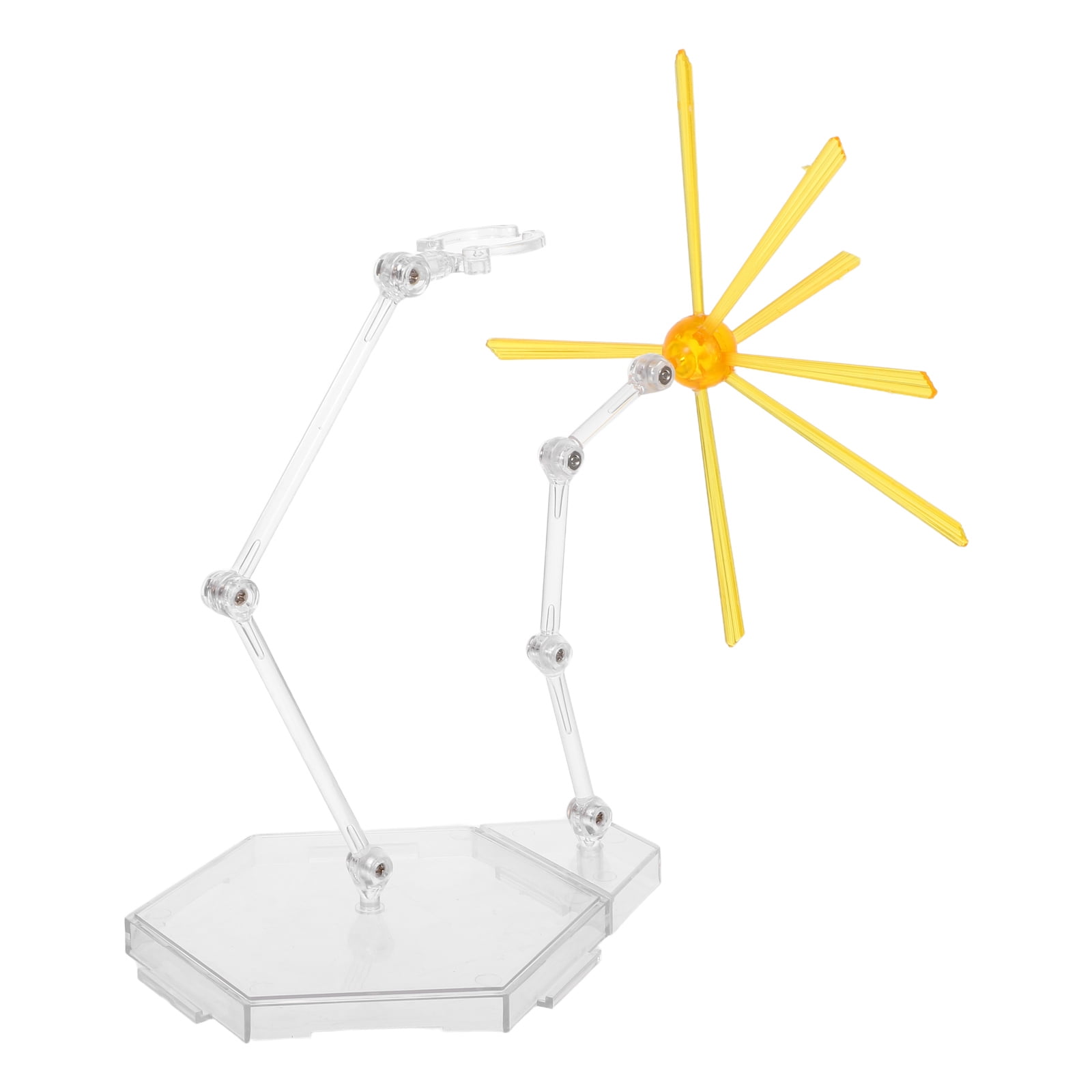 HOOWIFFY Yellow Action Figure Display Base with Special Effects for ...