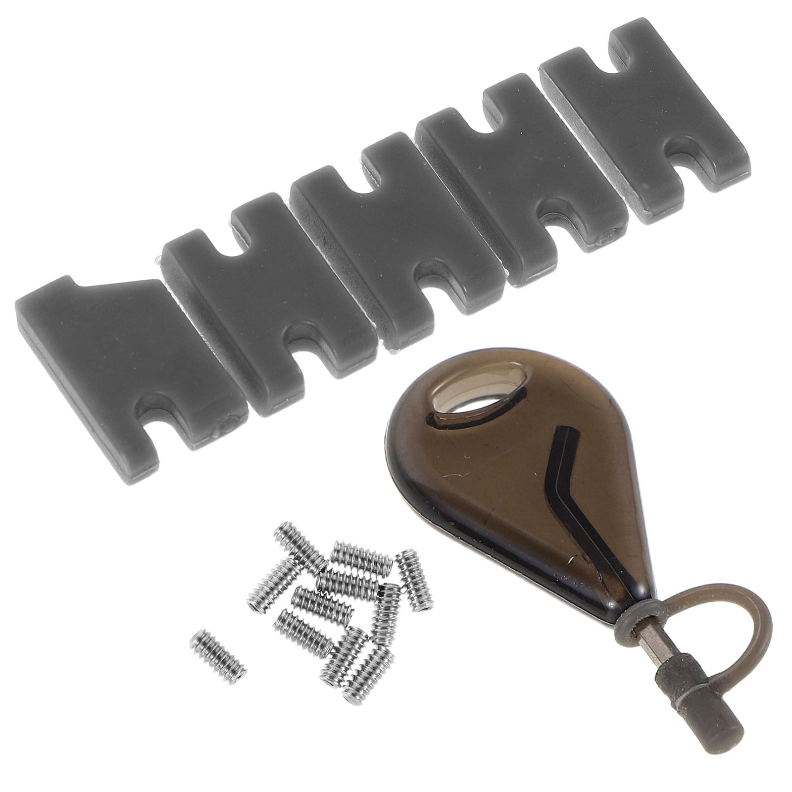 HOOWIFFY 1 Set Surfboard Fin Tightening Tool PVC Silicone Stainless Steel For Fin Replacement ...