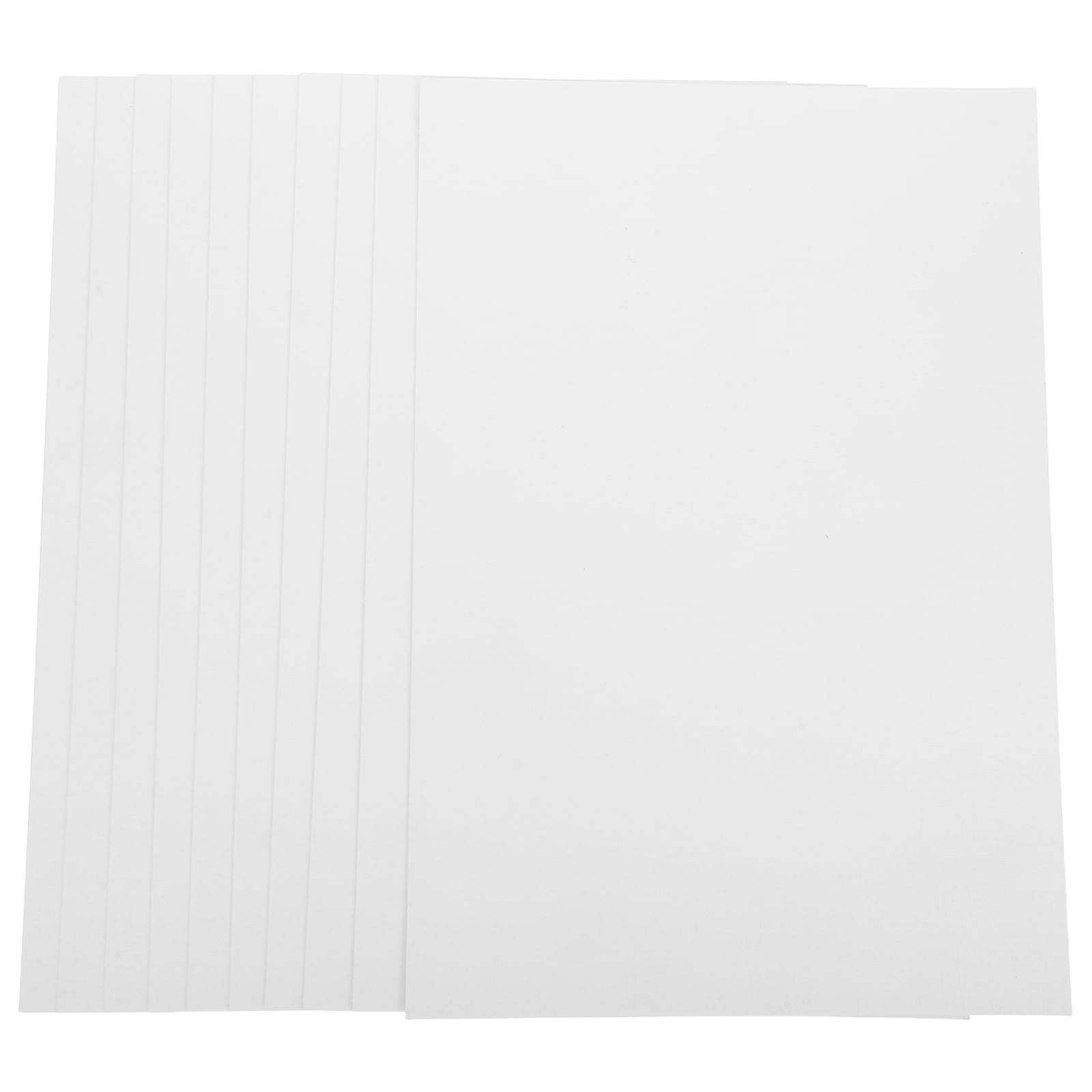 HOOWIFFY 10 Sheets Watercolor Paper Pad, Standard Size for Artists ...