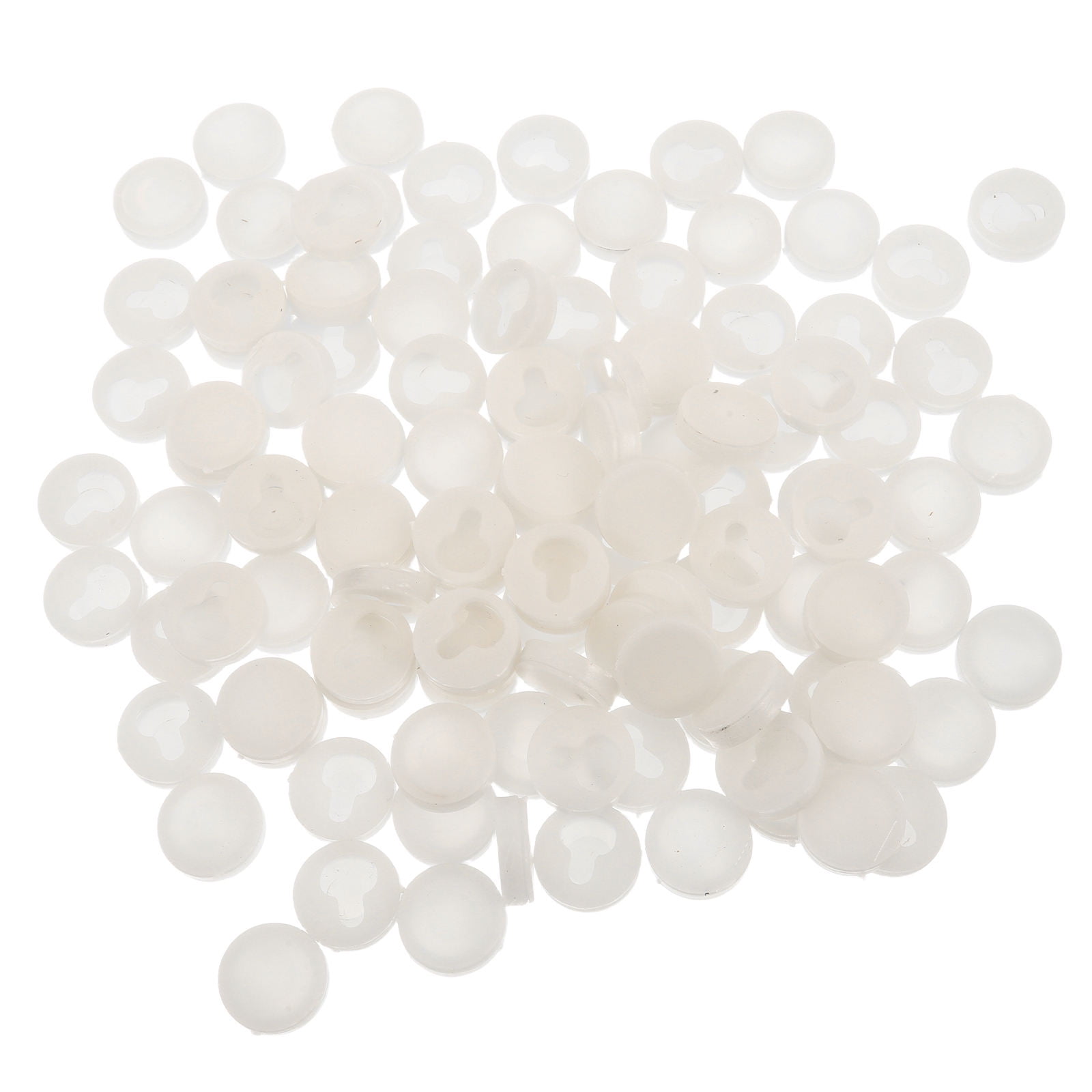 HOOWIFFY 100pcs Keyhole Hanging Plate For Wall Mounting Picture Frames ...