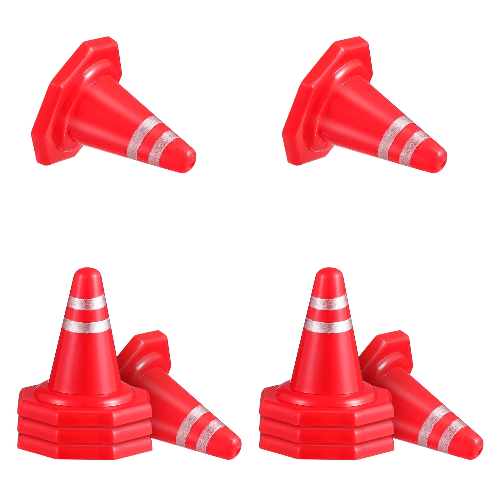 HOOWIFFY 10Pack Mini Roadblock Traffic Signs Cognitive Development for ...