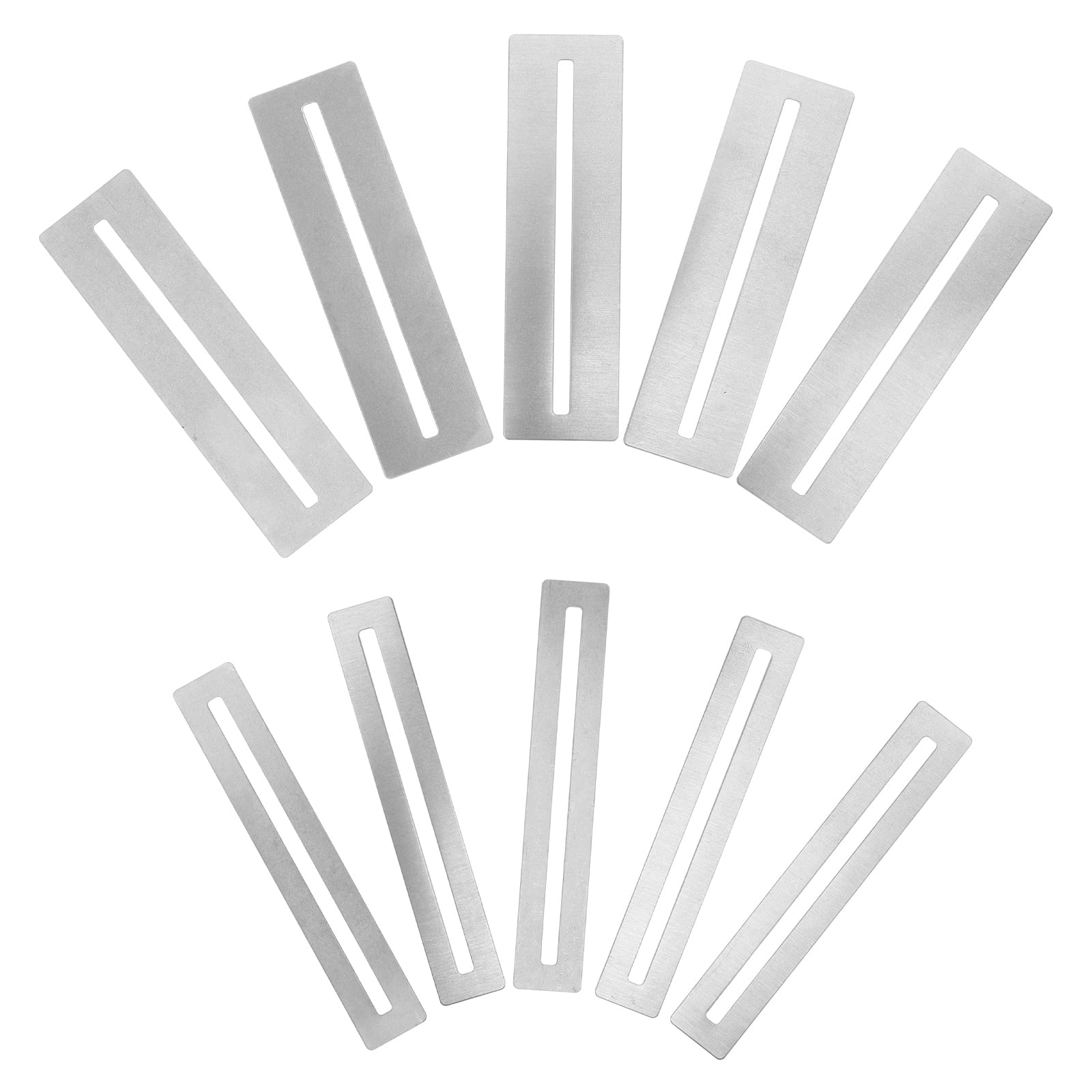 HOOWIFFY 10Pcs Metal Guitar Fretboard Protector for Luthier Fret ...