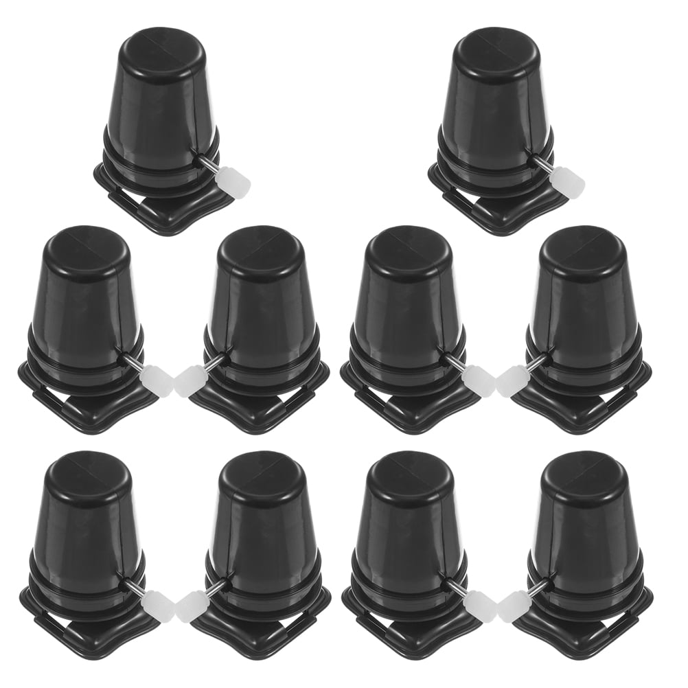 HOOWIFFY Toy Movements Wind Up Mechanism Black Clockwork Toy Movement ...