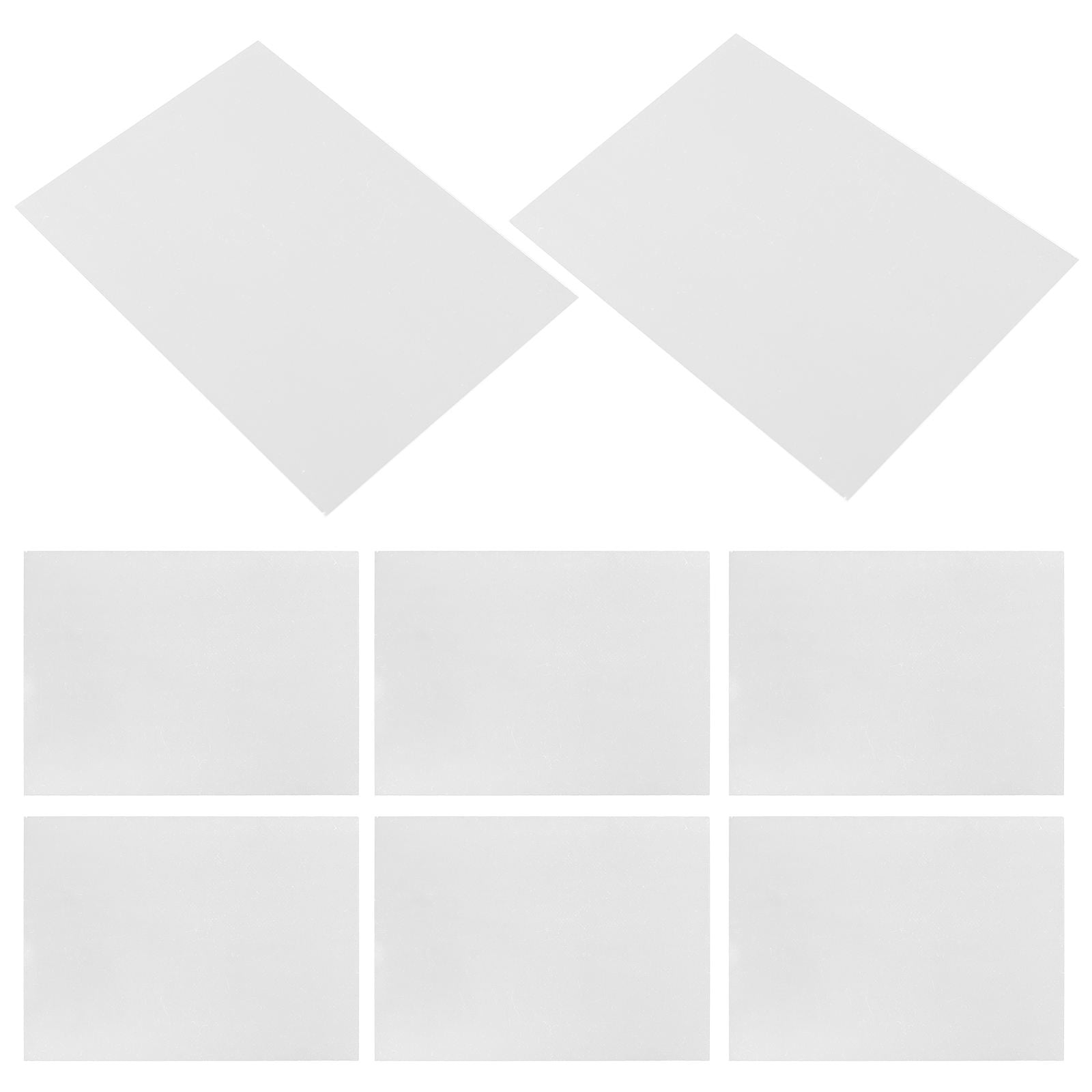 HOOWIFFY 10Set Certificate Frame Clear Acrylic Sheet Double Sided ...