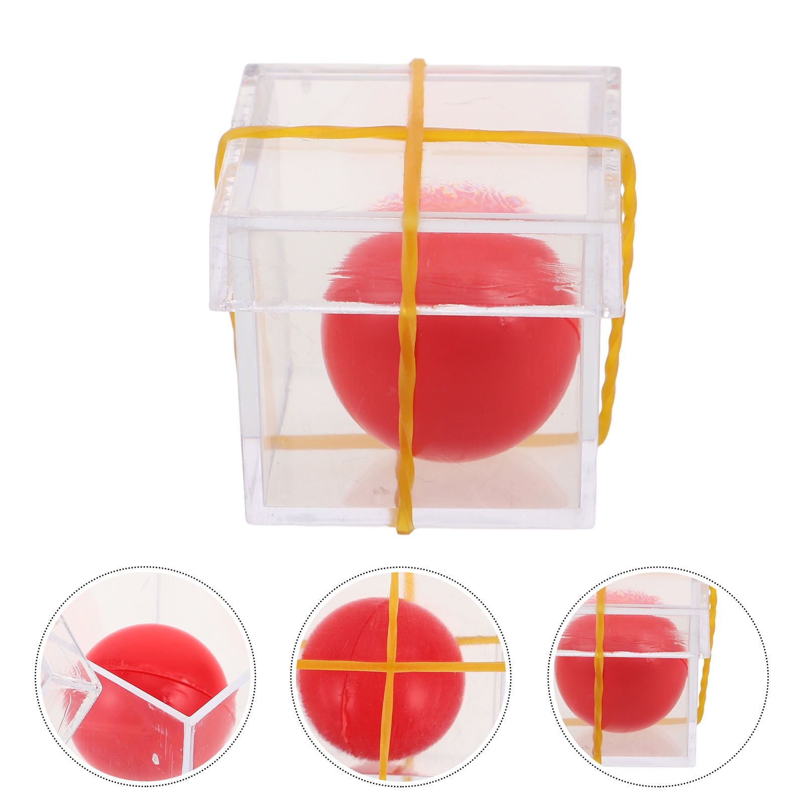 HOOWIFFY 10Sets Unique Trick Ball Penetrate Prop with Portable Design ...
