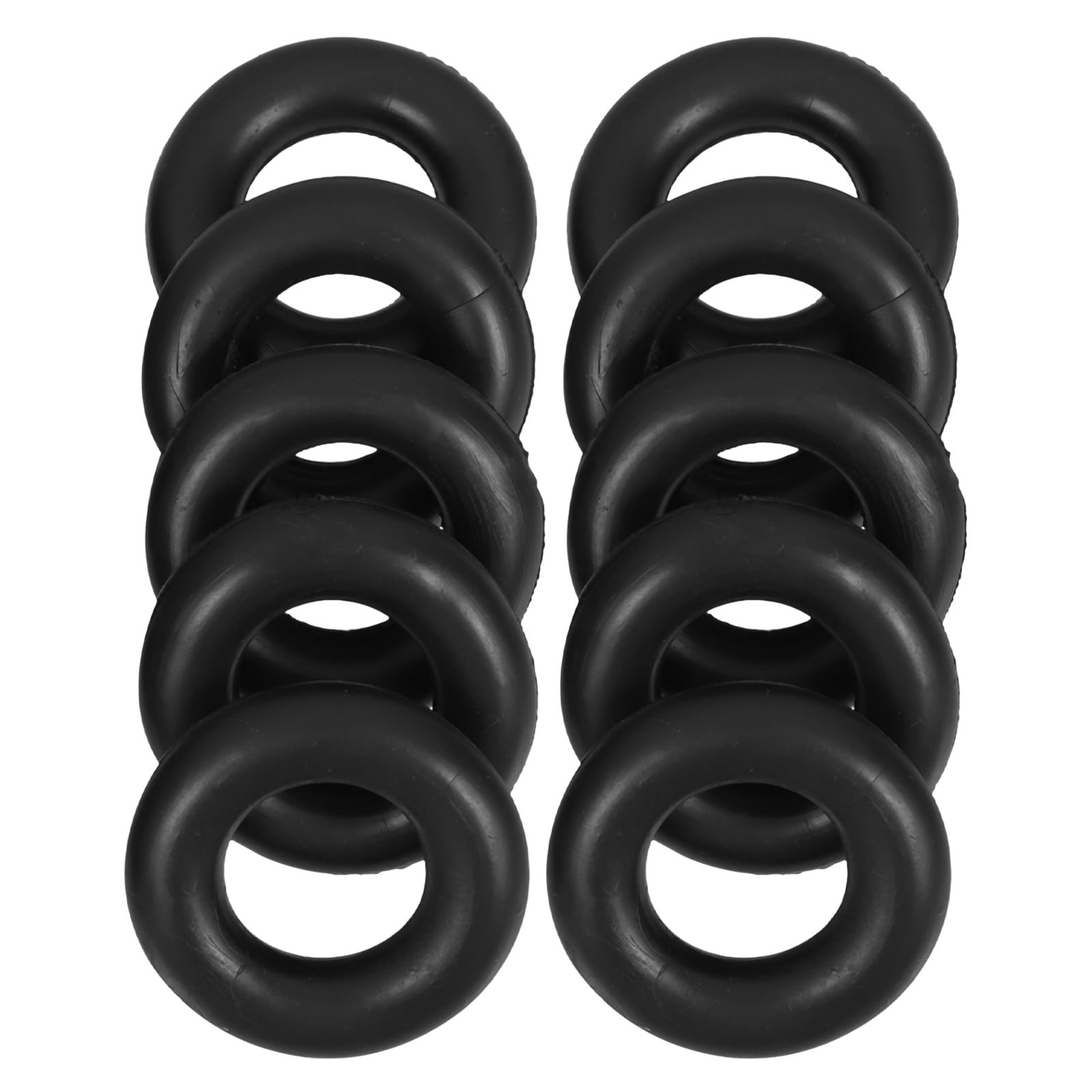 HOOWIFFY 10pcs Rubber Washers Black for Sewing Machine Replacement Kit ...