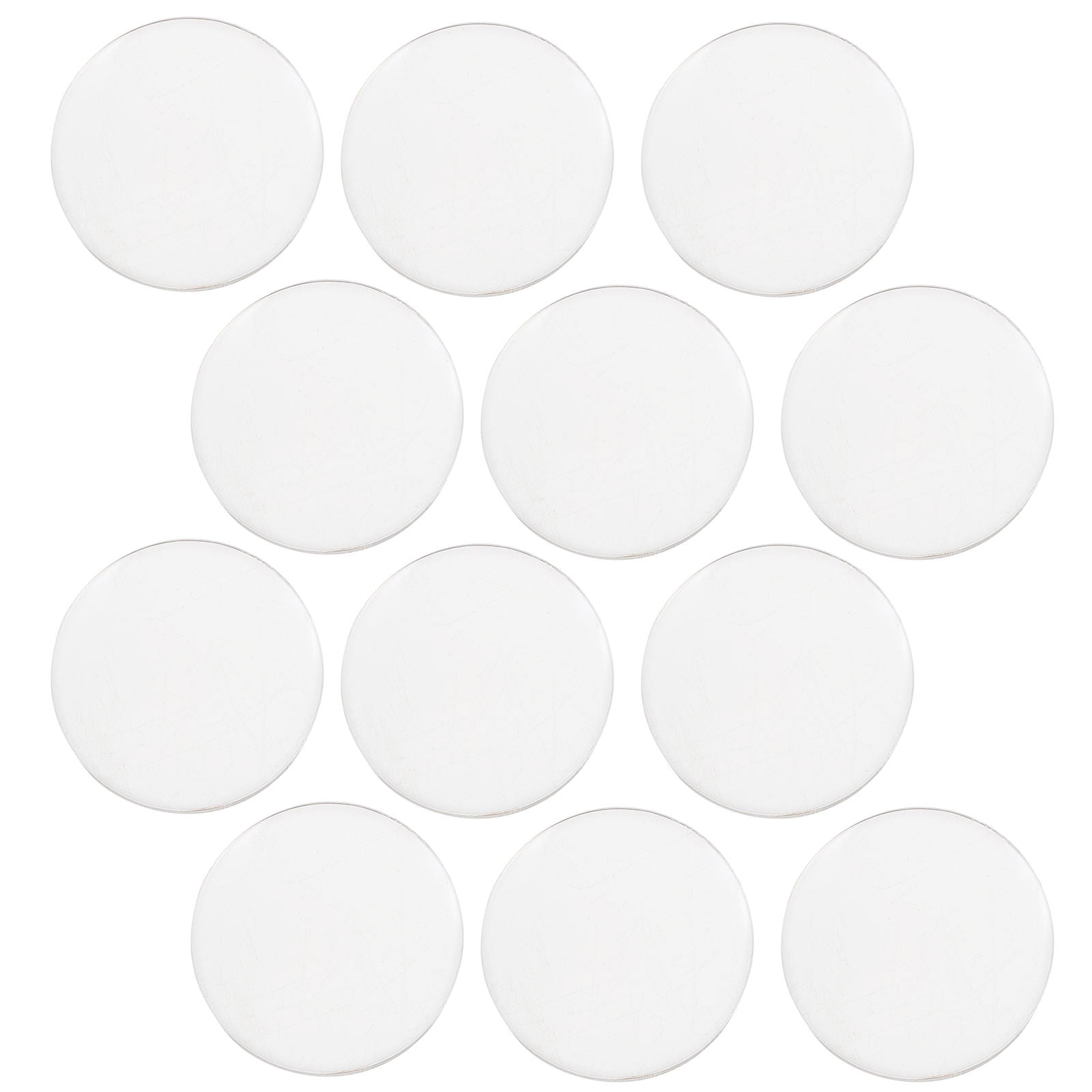 HOOWIFFY 12Pcs Clear Optical Lens for Students and Teachers in ...