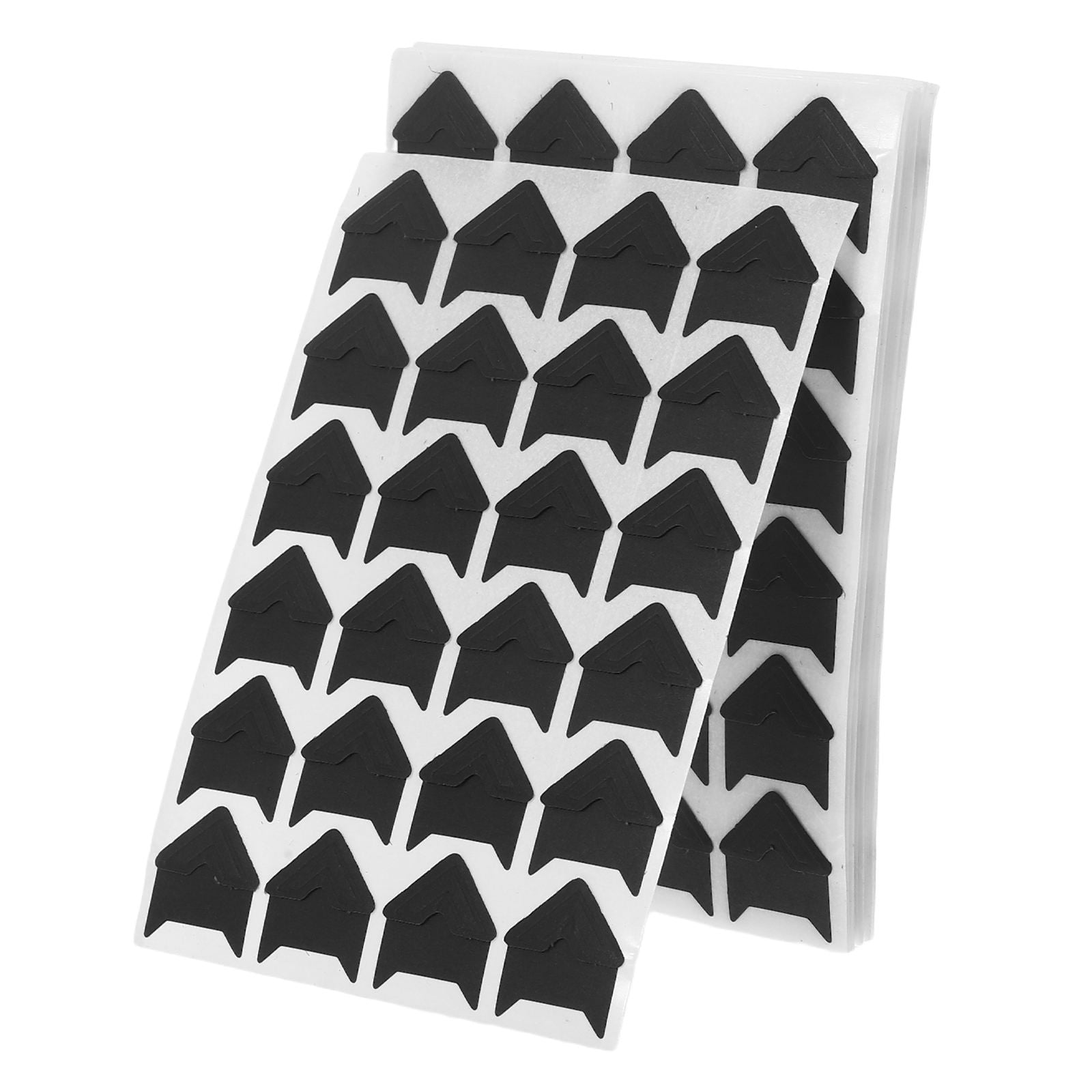 HOOWIFFY 15 Sheets Scrapbooking Photo Holder Stickers Black Paper Self ...