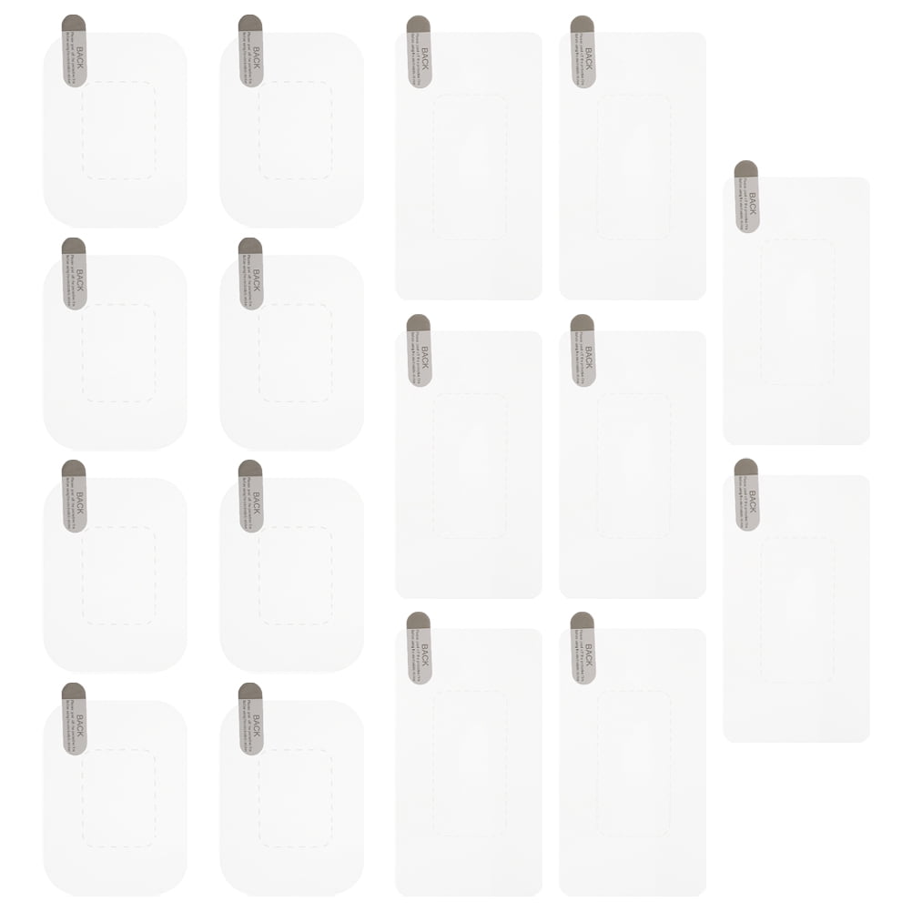 HOOWIFFY 16Pcs Dash Cam Adhesive Mount Windshield Dashcam Sticker for ...
