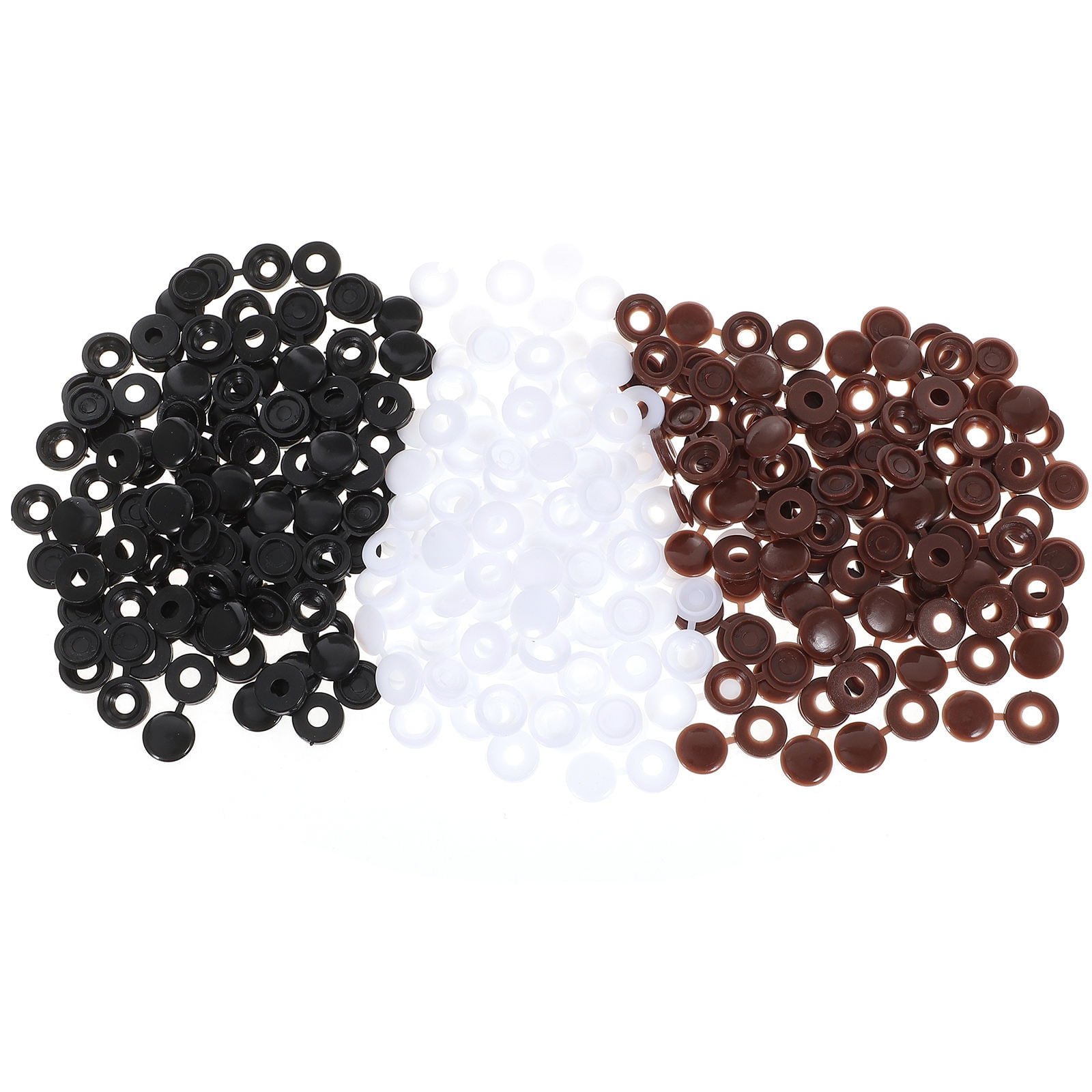 HOOWIFFY Hinge Hole Cover Caps Black for Furniture 180Pcs - Walmart.com