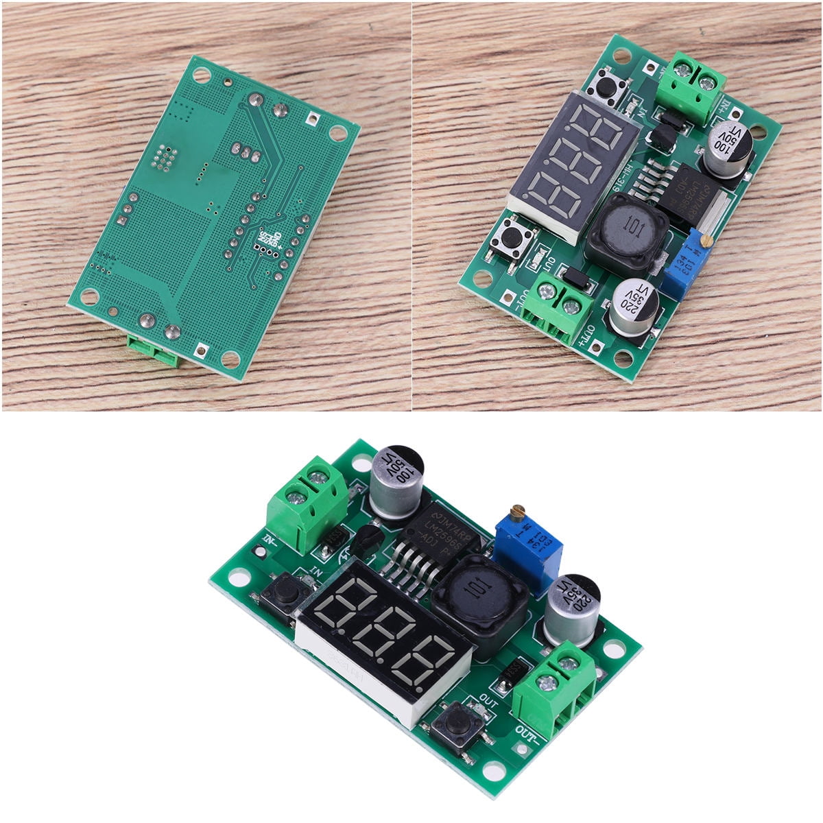 HOOWIFFY Dc Voltage Regulator Converter Adjustable Voltage Regulator ...