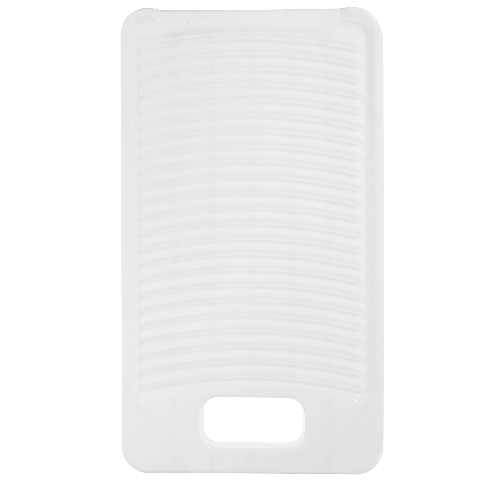 HOOWIFFY 1Pack Cloth Wash Board for Laundry and Hand Washing White ...
