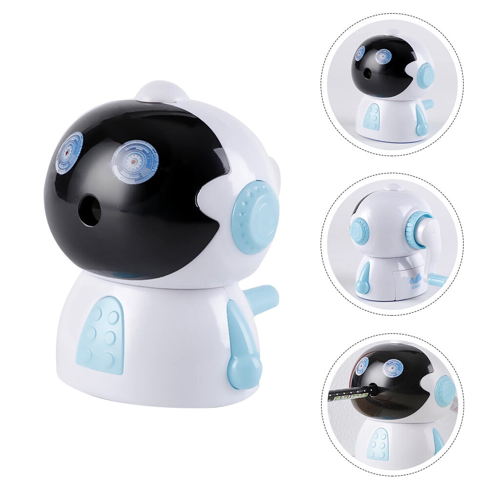 HOOWIFFY 1Pack Cute Pencil Sharpener Plastic Sharpening Pencils for ...