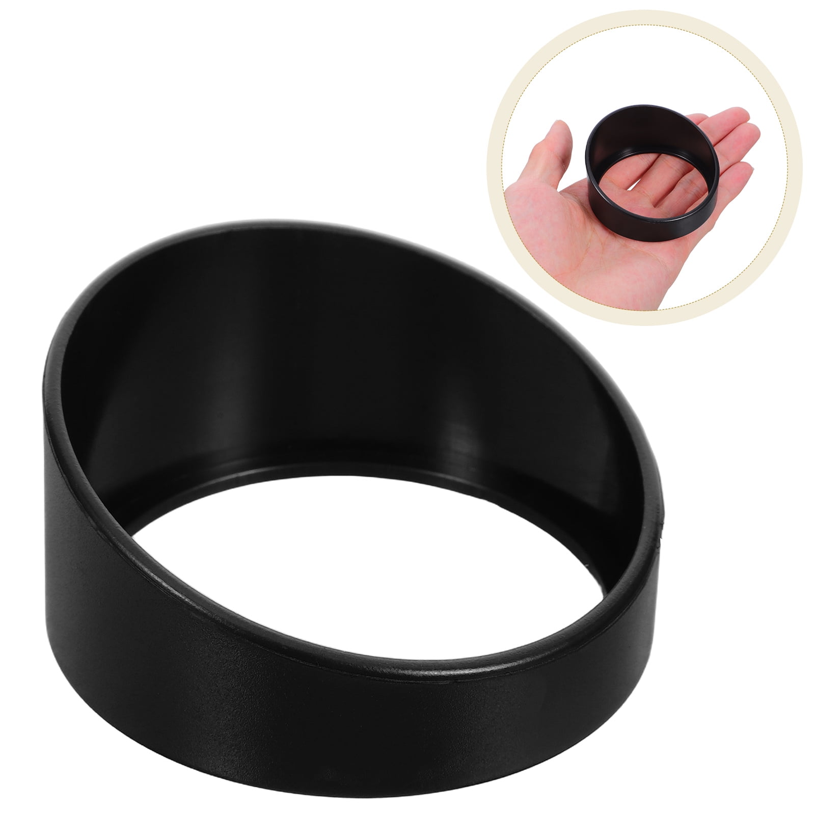 HOOWIFFY Sun Visor Dashboard Sun Protector Gauge Visor Cover Black 1Pcs ...