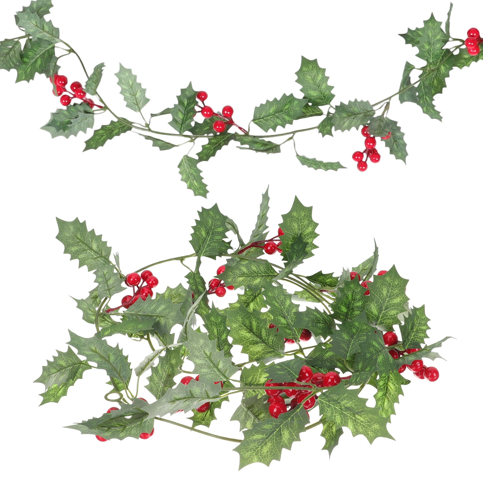HOOWIFFY Christmas Rattan Festive Decorative Vine for Party Use ...