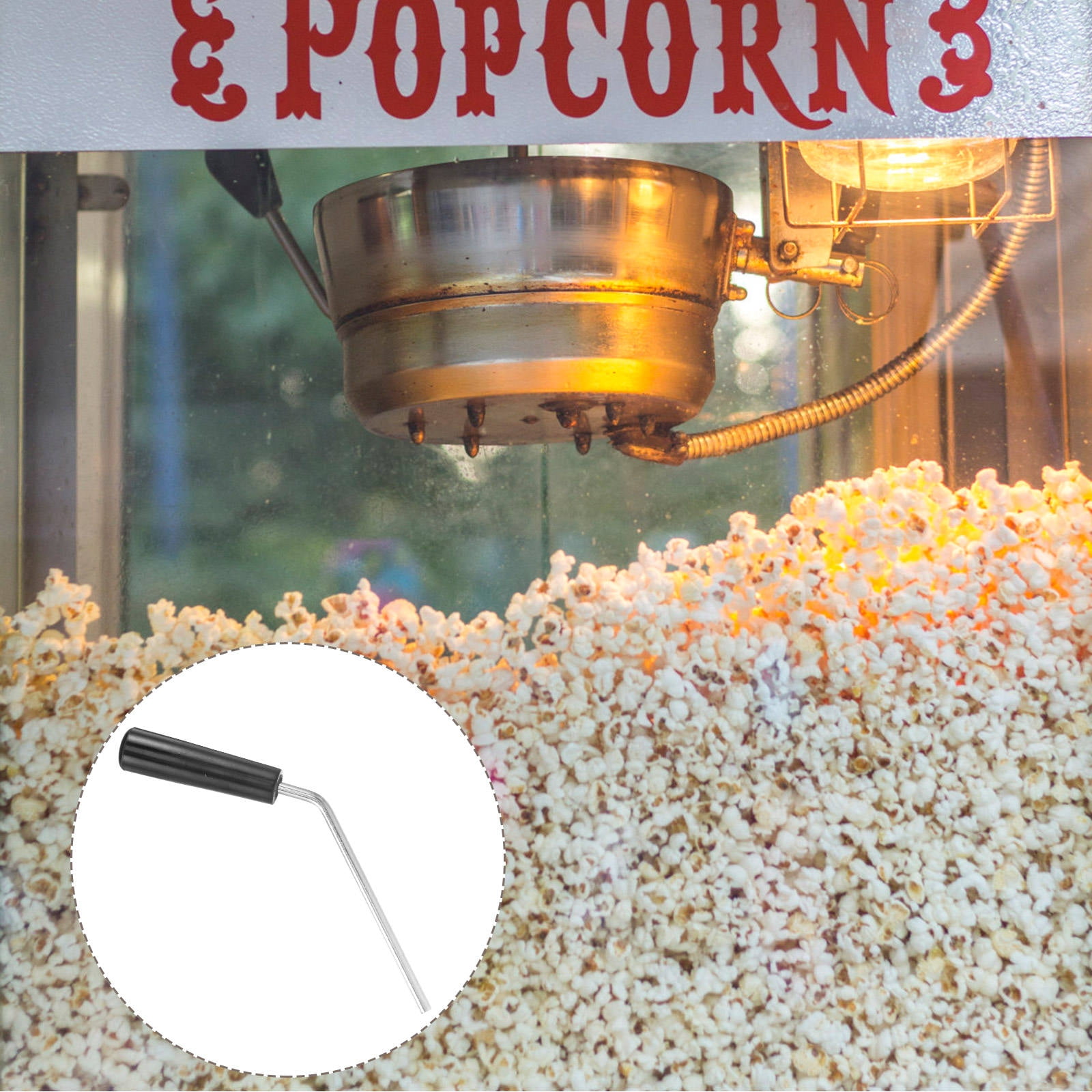 HOOWIFFY Popcorn Machine Handle Replacement Popcorn Machine Handle ...