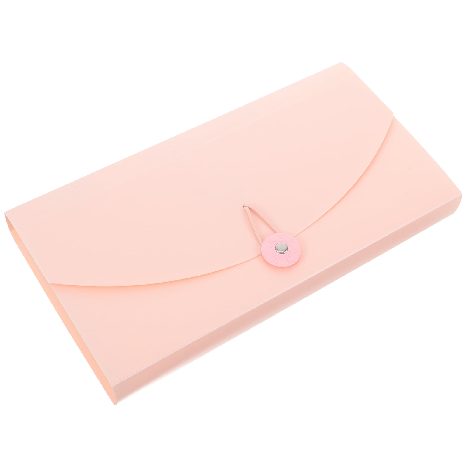 HOOWIFFY 1Pack Simple Plastic Receipt Box Organizer for School Use ...