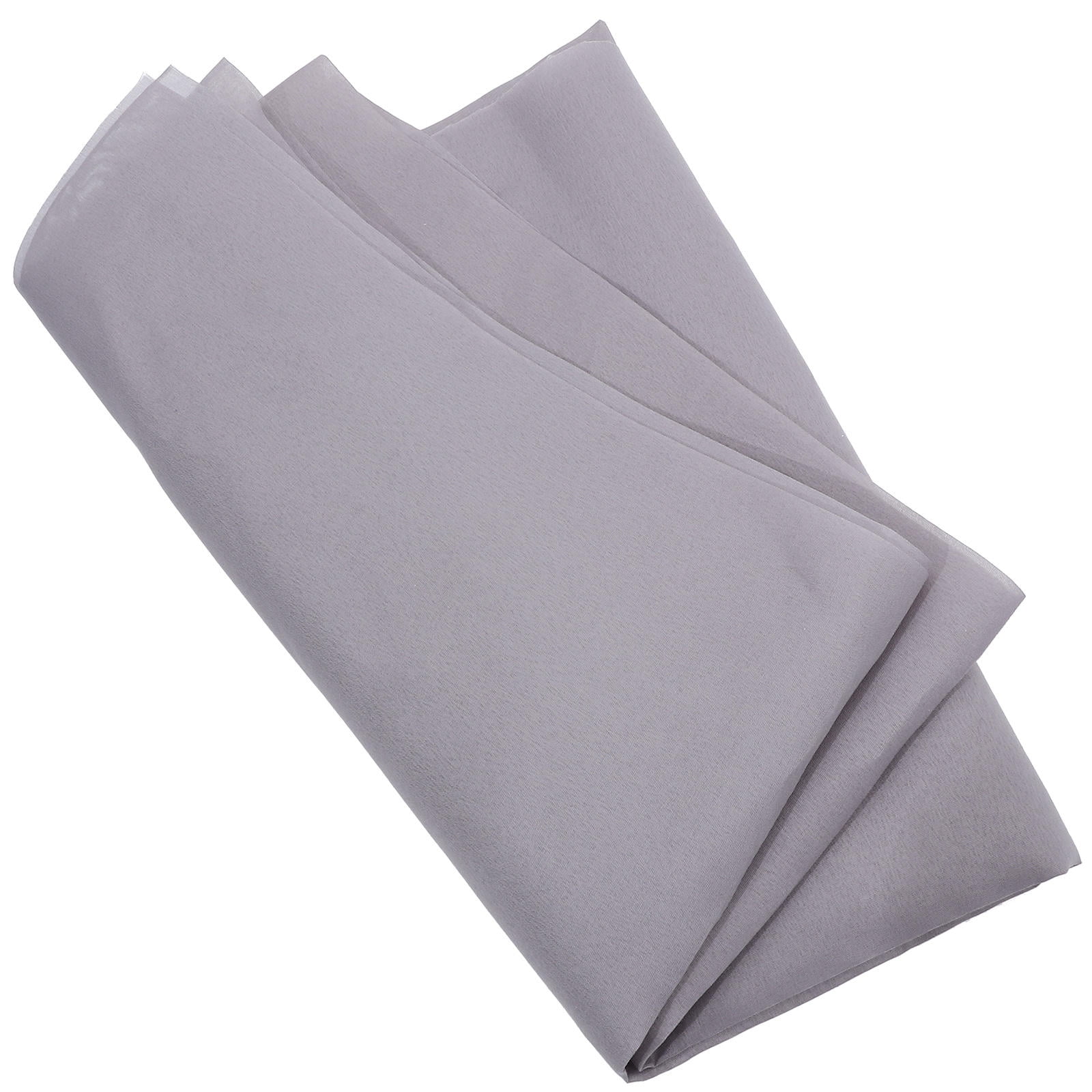 HOOWIFFY Grey Painting Background Cloth, Soft Fabric Backdrop for Art ...