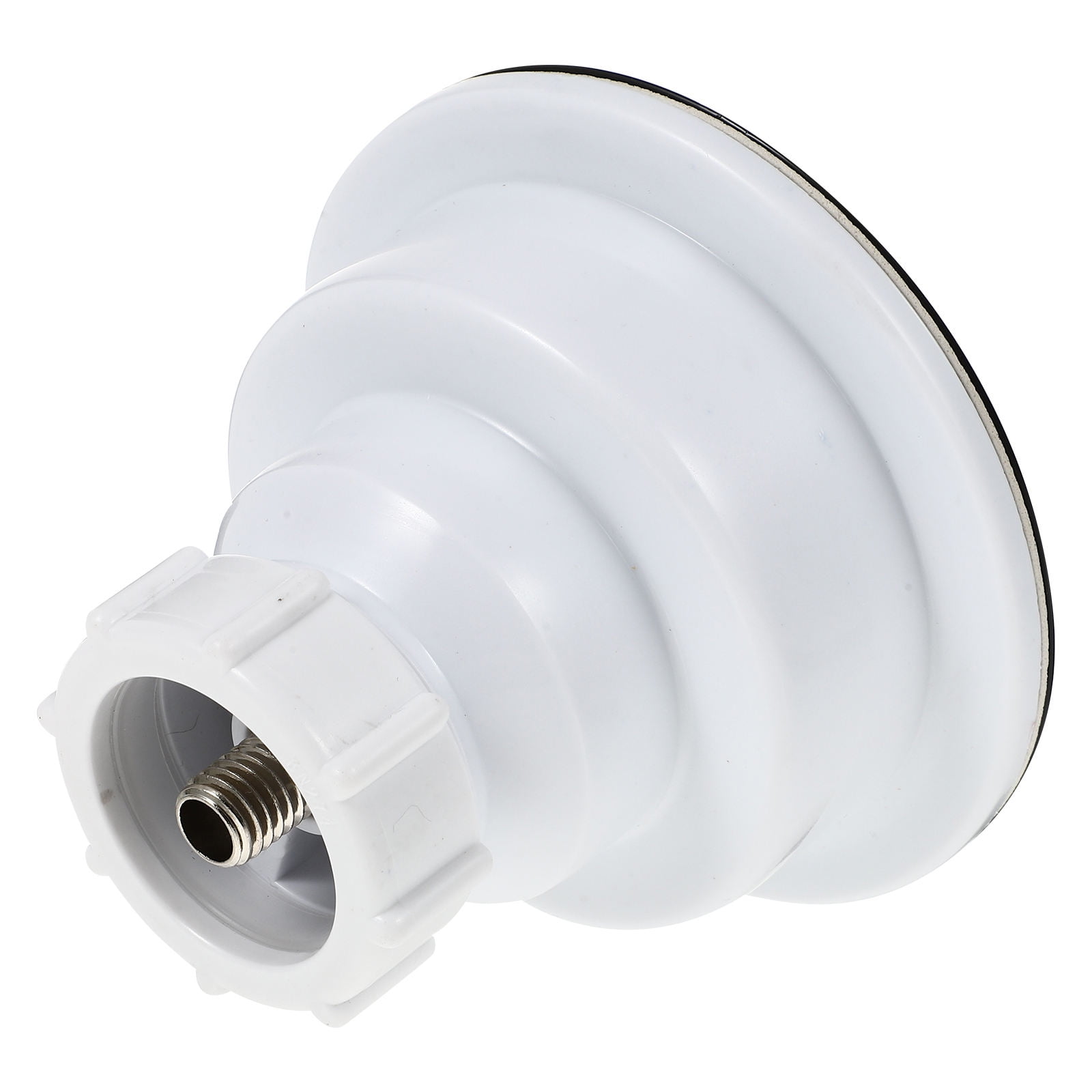 HOOWIFFY White ABS Kitchen Sink Filter Basket Food Capture Stopper ...