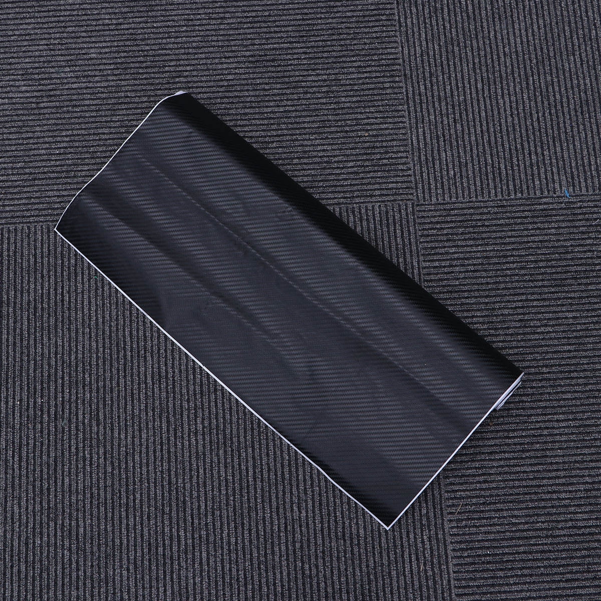 HOOWIFFY 1Pcs Black Car Sticker Waterproof Self Adhesive Easy to Stick ...