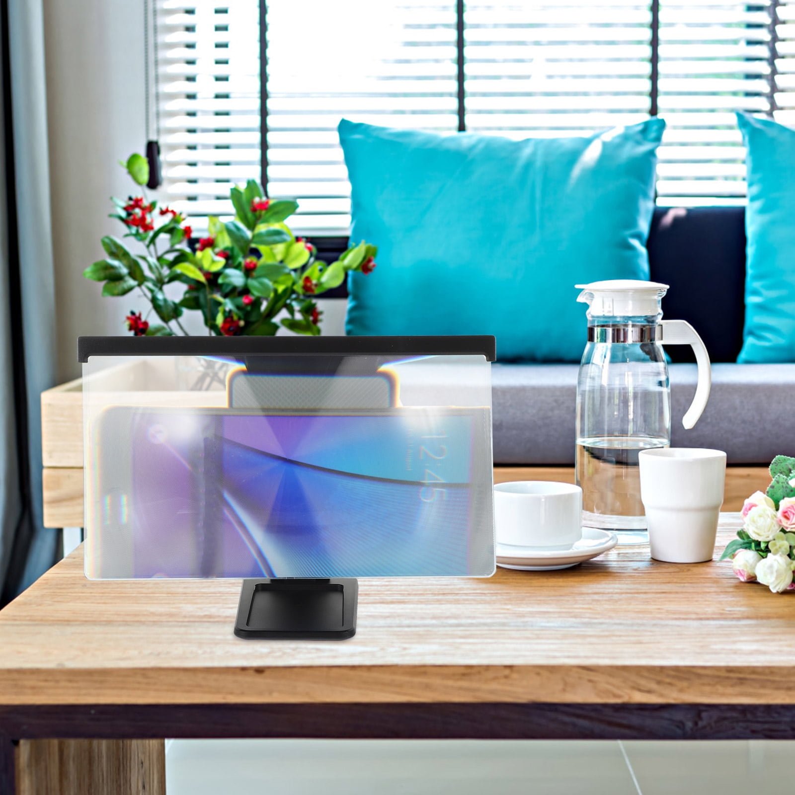 HOOWIFFY 1Pcs Screen Magnifiers for Phones with Acrylic Lens for Elders ...