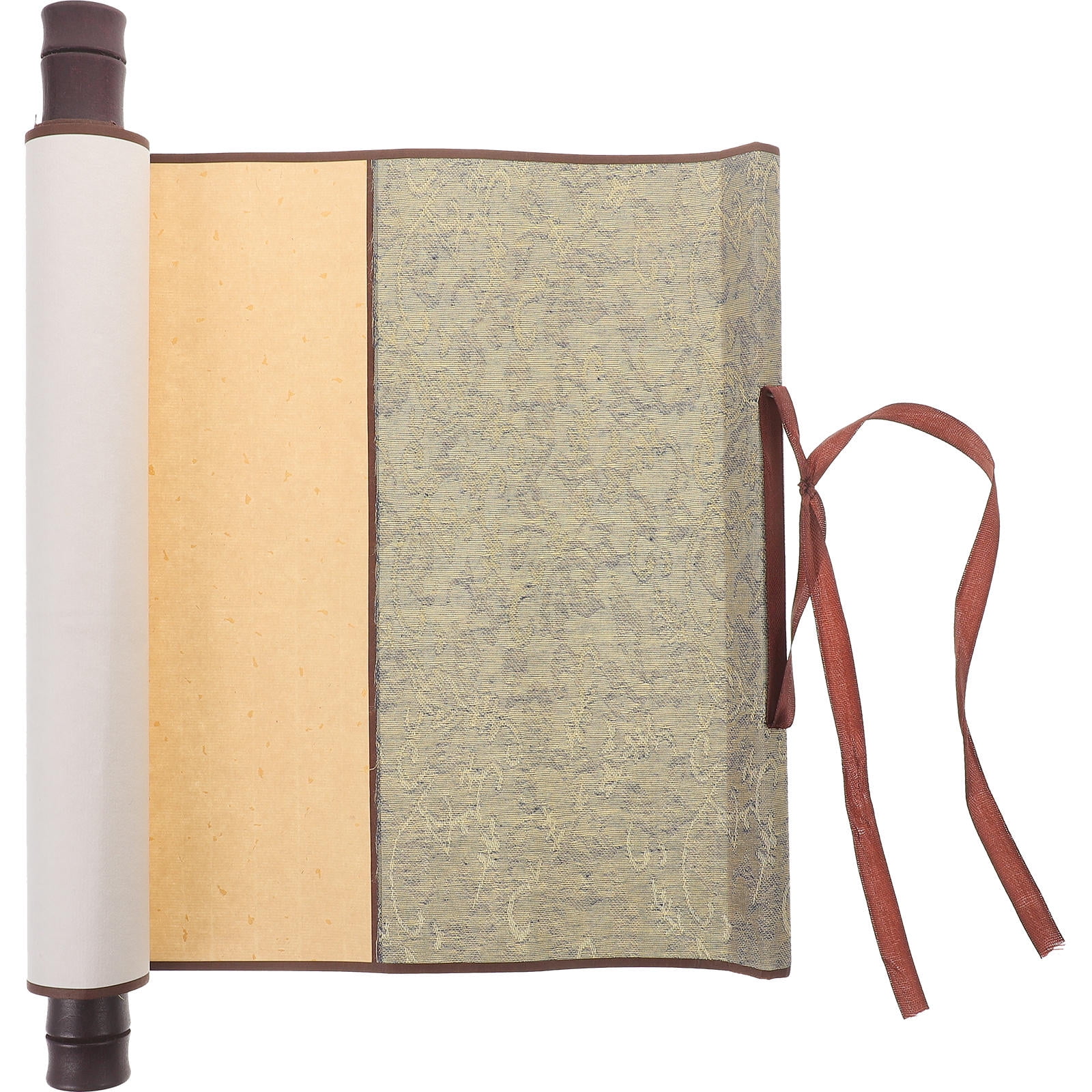 HOOWIFFY 1Pcs Scroll Prop Dark Blue For Calligraphy Writing And Chinese ...